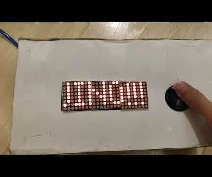 Dot Matrix Board : 8 Steps - Instructables