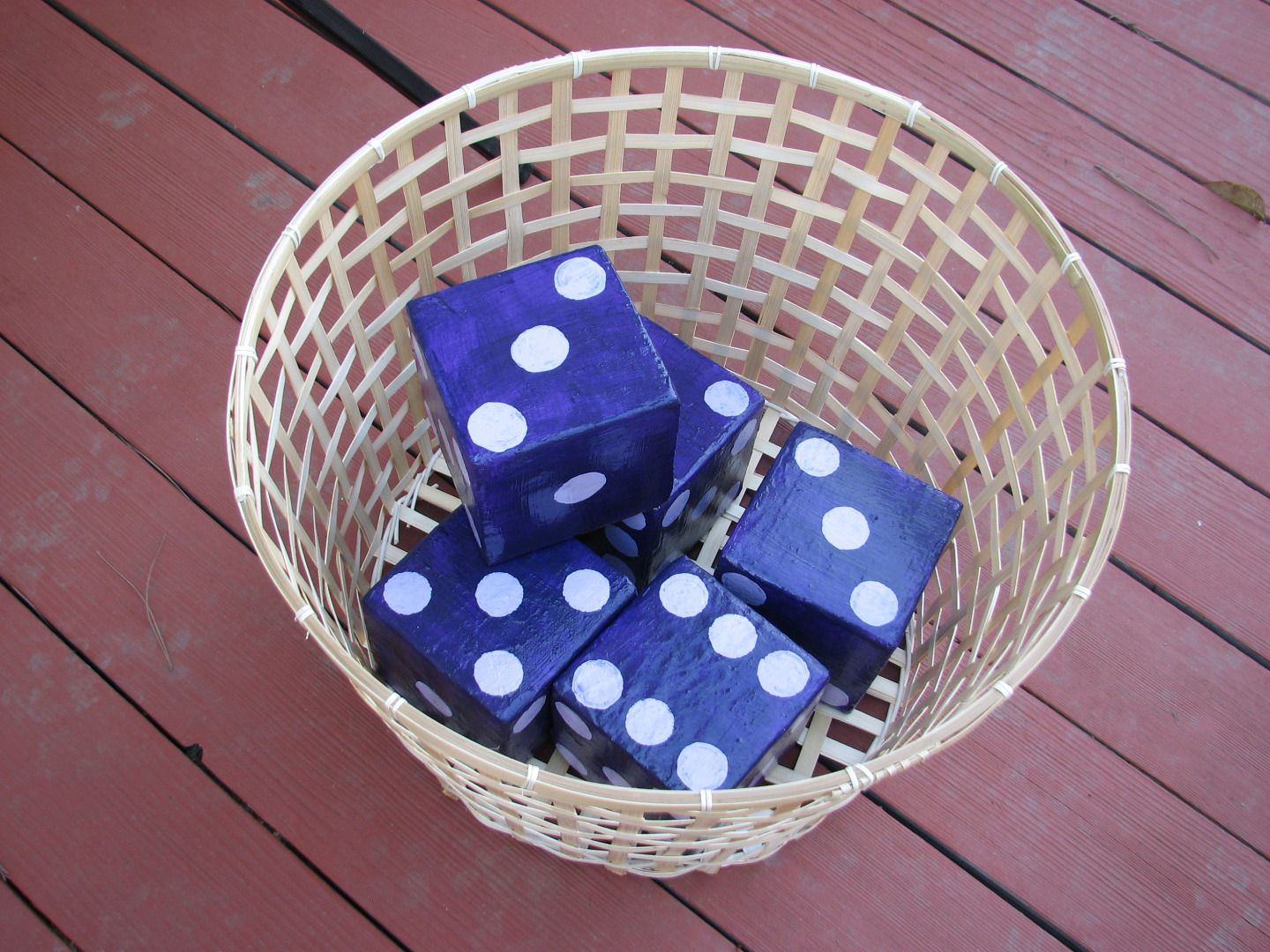 Giant Dice Game : 6 Steps (with Pictures) - Instructables