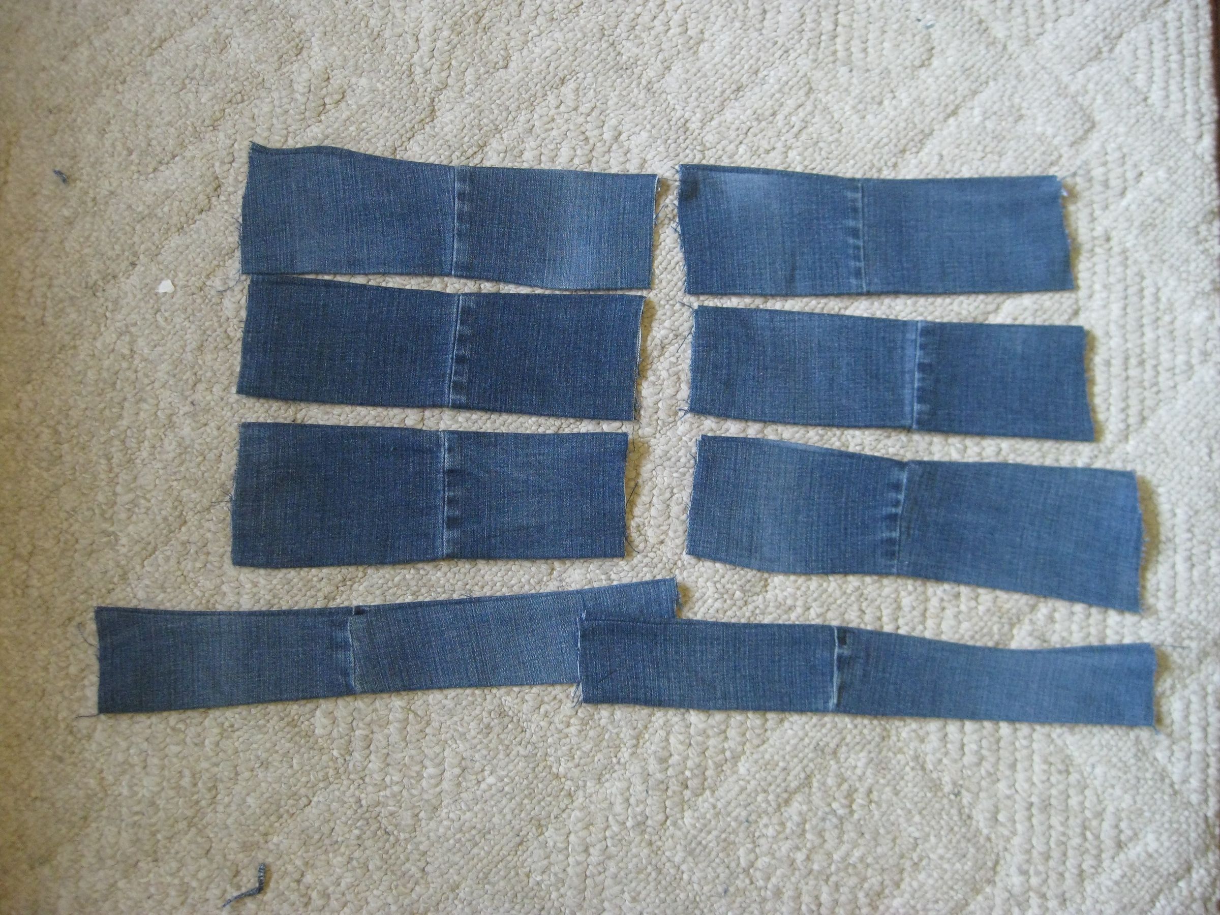 Side Bow Jeans : 11 Steps (with Pictures) - Instructables