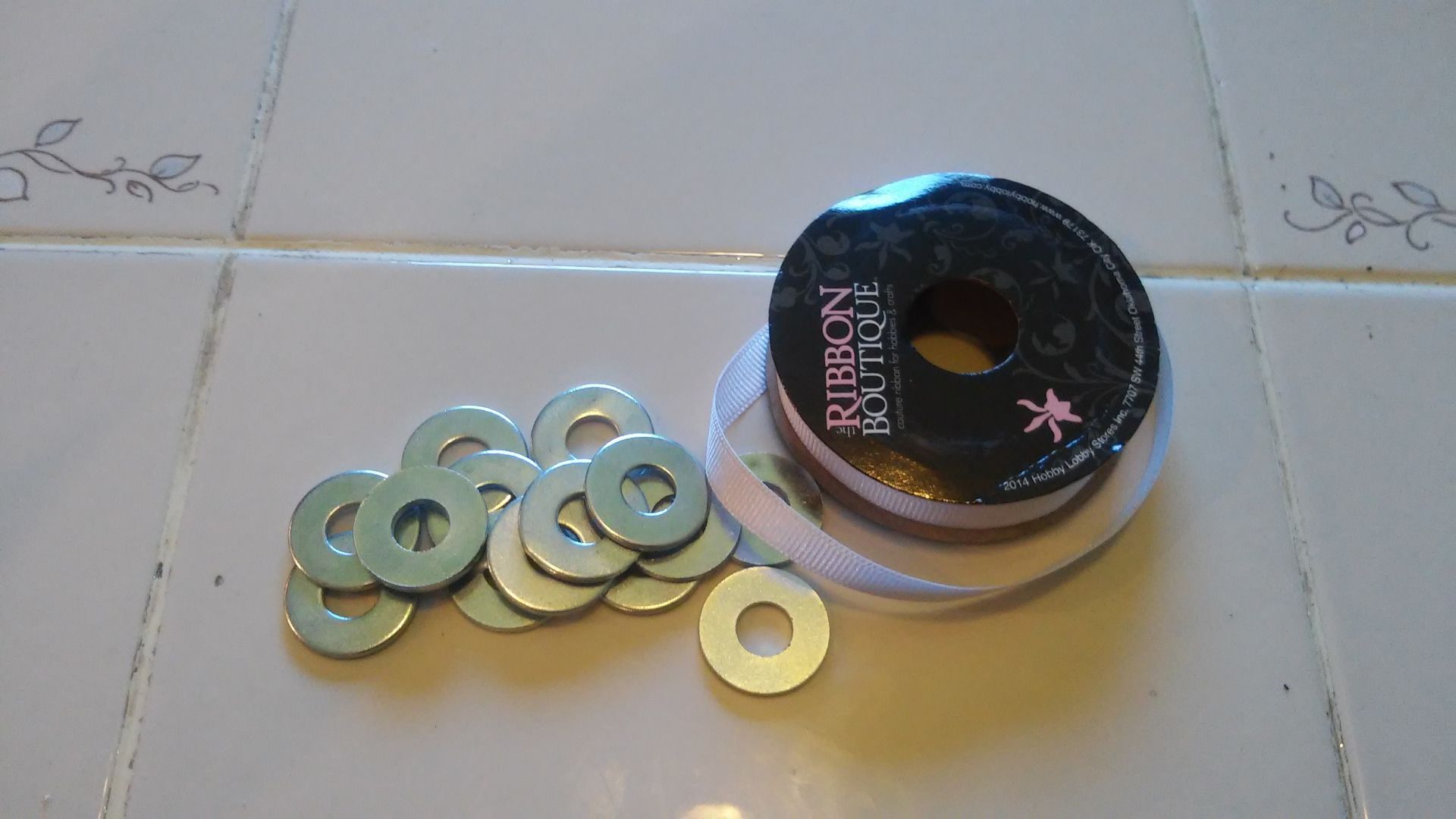 Washer Necklace : 5 Steps (with Pictures) - Instructables