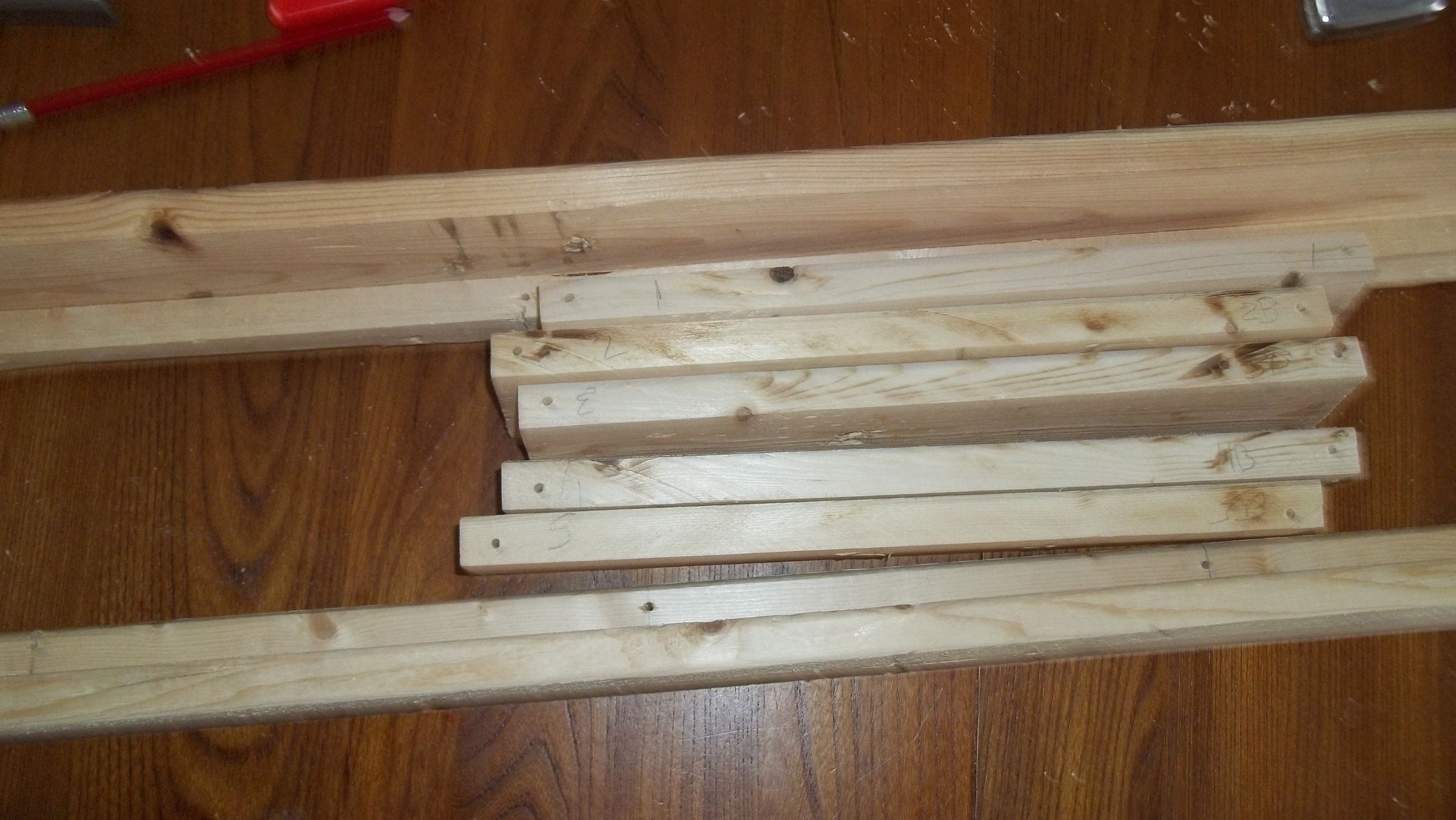 How to Turn a Twin Sized Box Spring Into a Cool Sled : 18 Steps ...