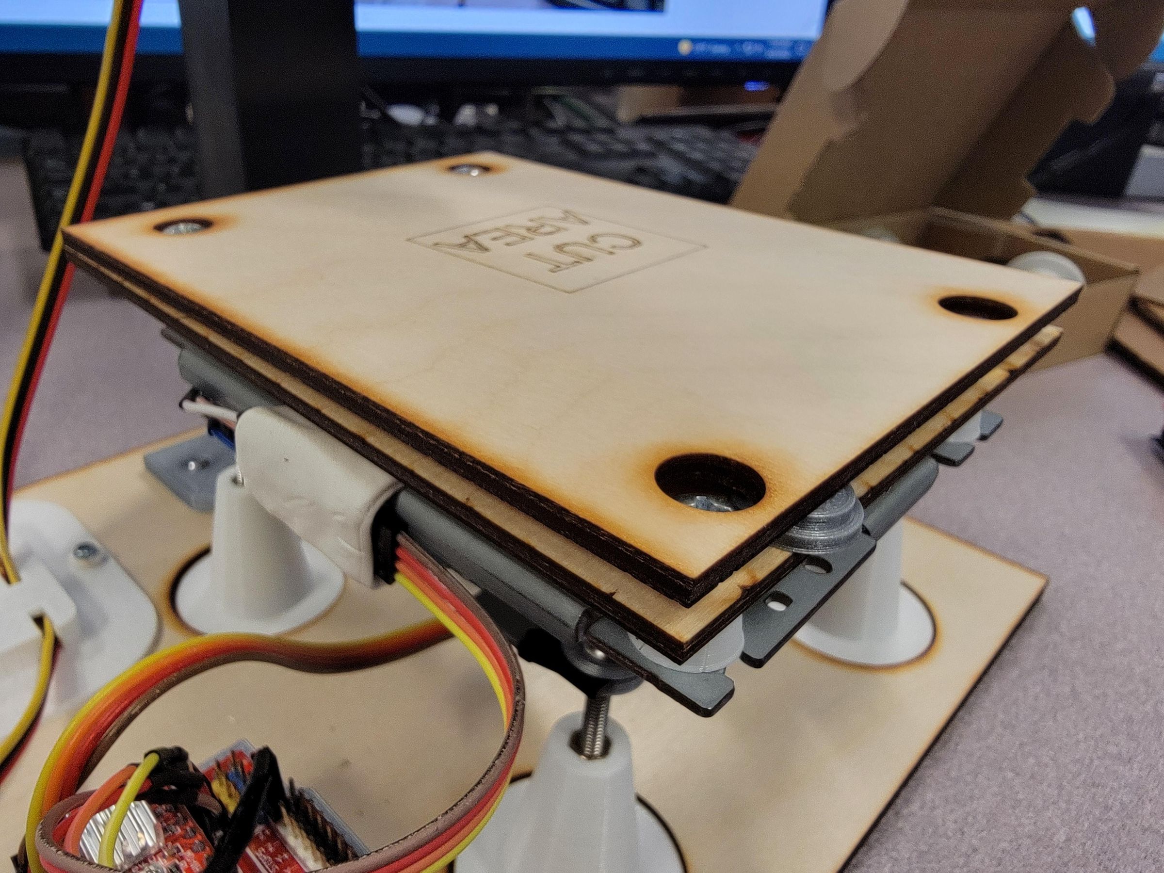 Laser Engraver Made With Repurposed CD/DVD Computer Drives : 10 Steps ...