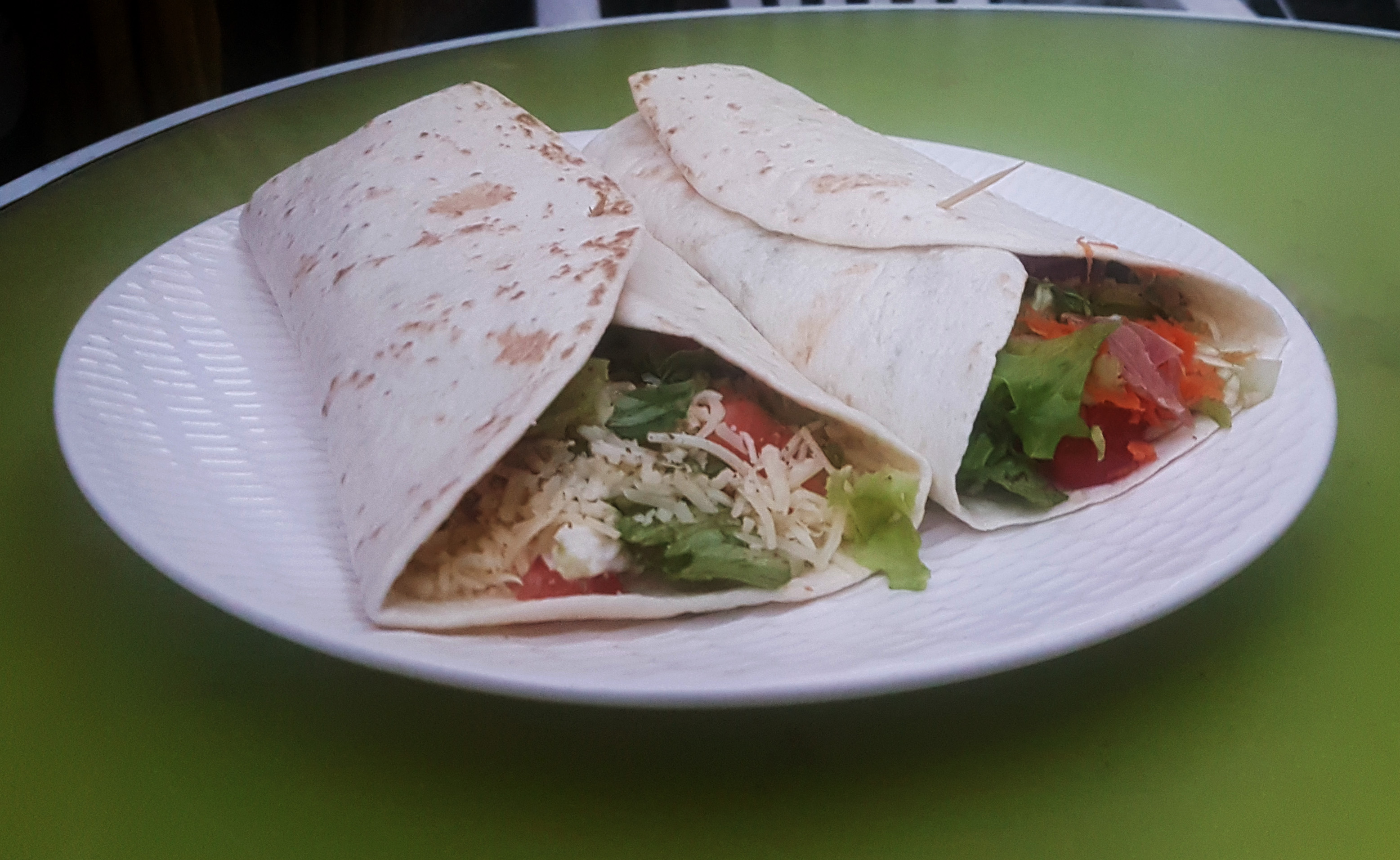 Refreshing Delicious Wraps : 4 Steps (with Pictures) - Instructables