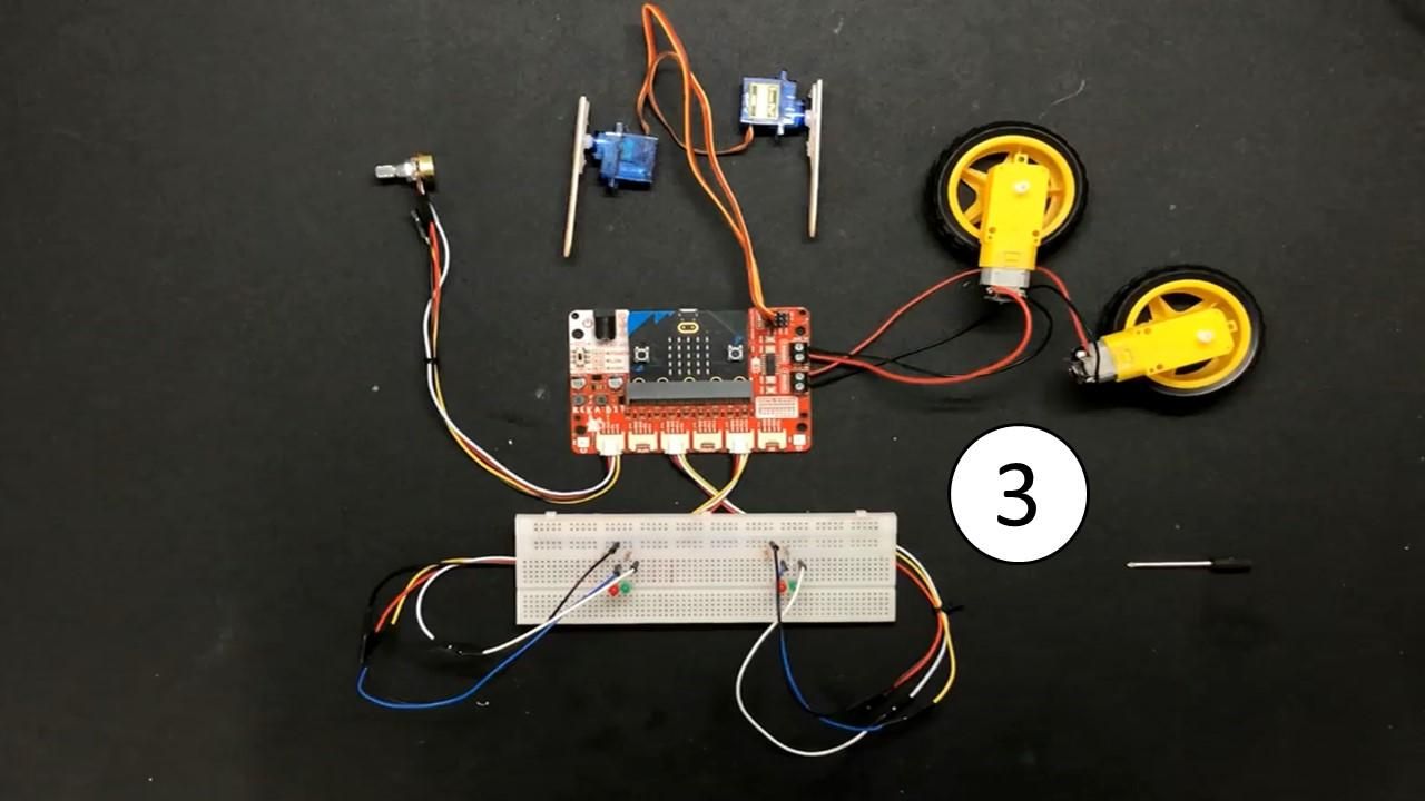 DIY Interactive Robot Using REKA:BIT With Micro:bit : 6 Steps ...