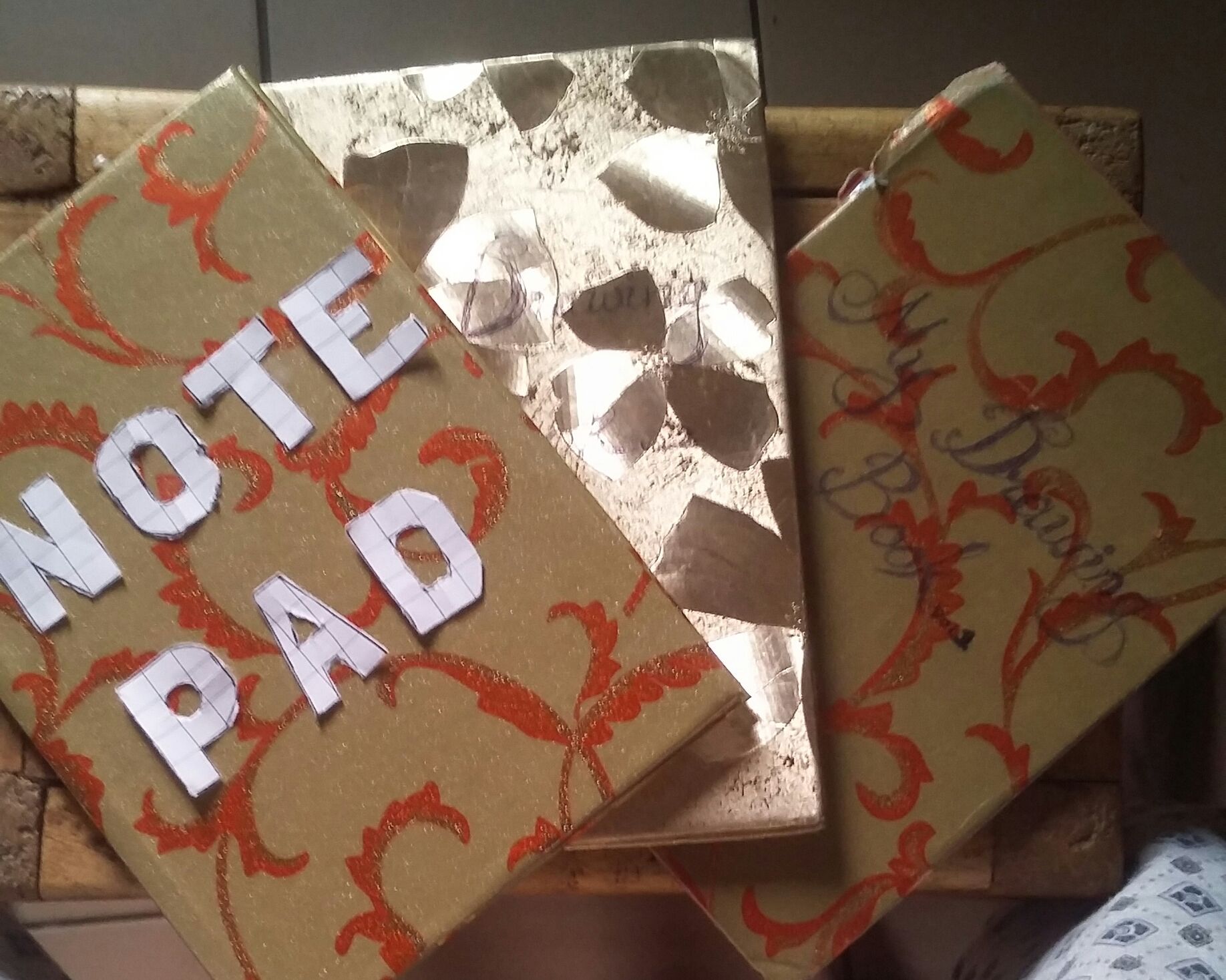 Homemade Notepad From Things Found Around the House : 6 Steps ...