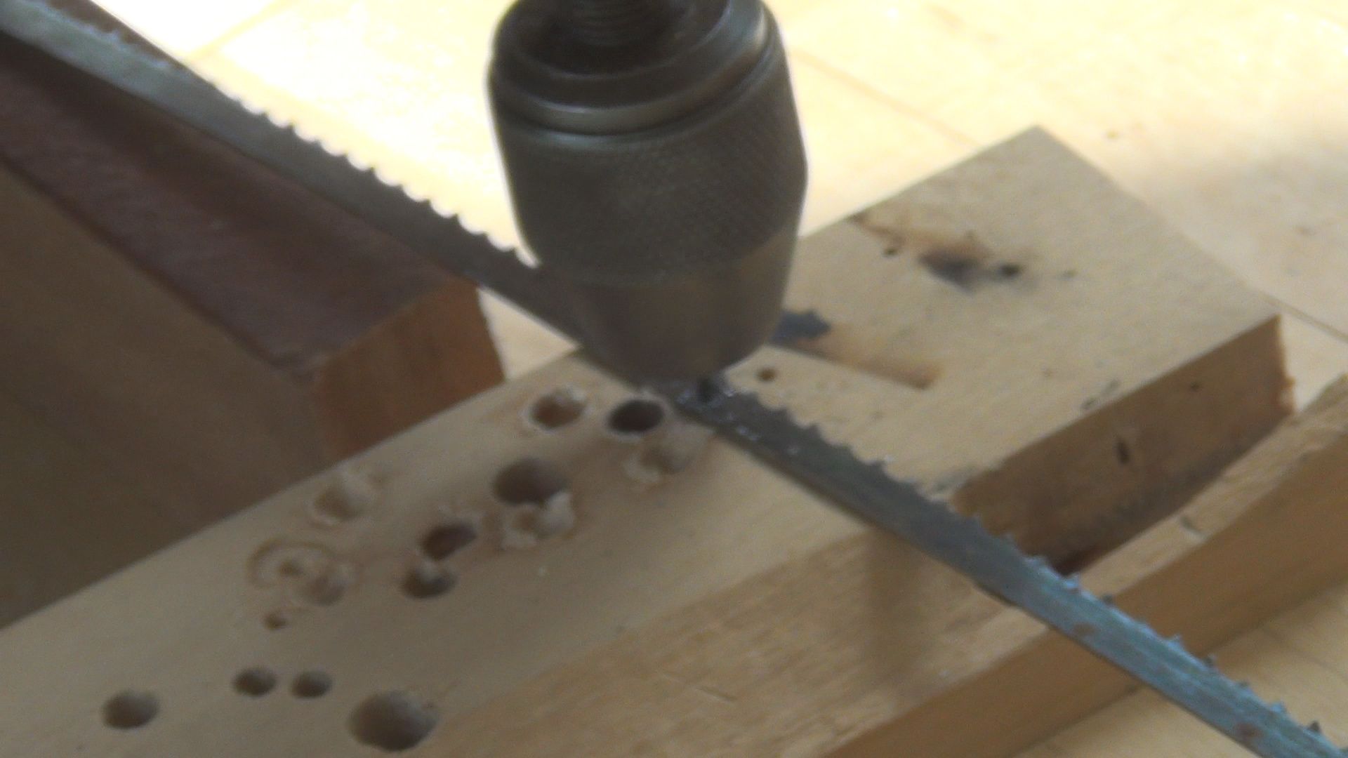 Make a Bow Saw (aka Frame, Turning) : 8 Steps (with Pictures ...