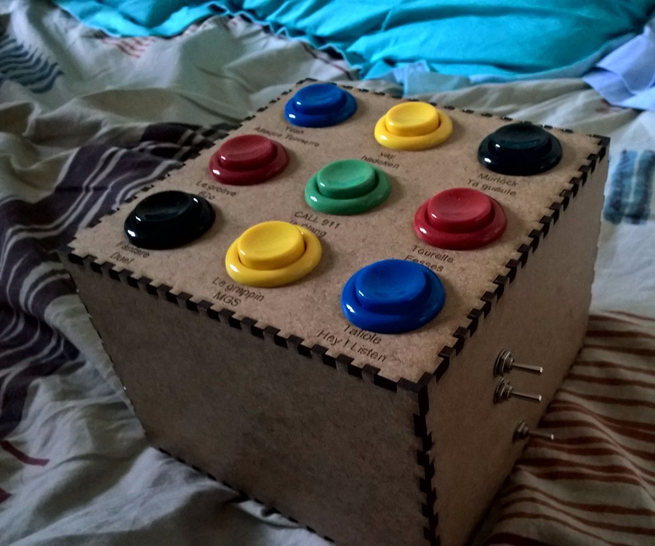 Arcade Soundbox : 7 Steps (with Pictures) - Instructables