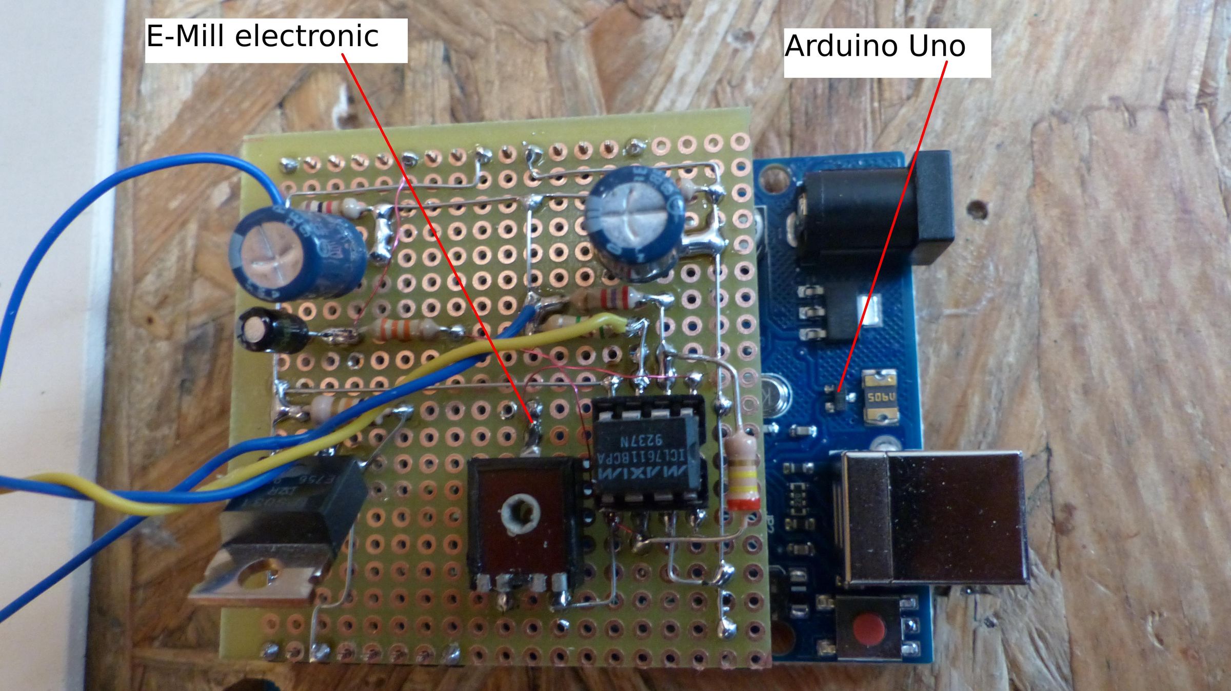 E-Field Mill : 8 Steps (with Pictures) - Instructables