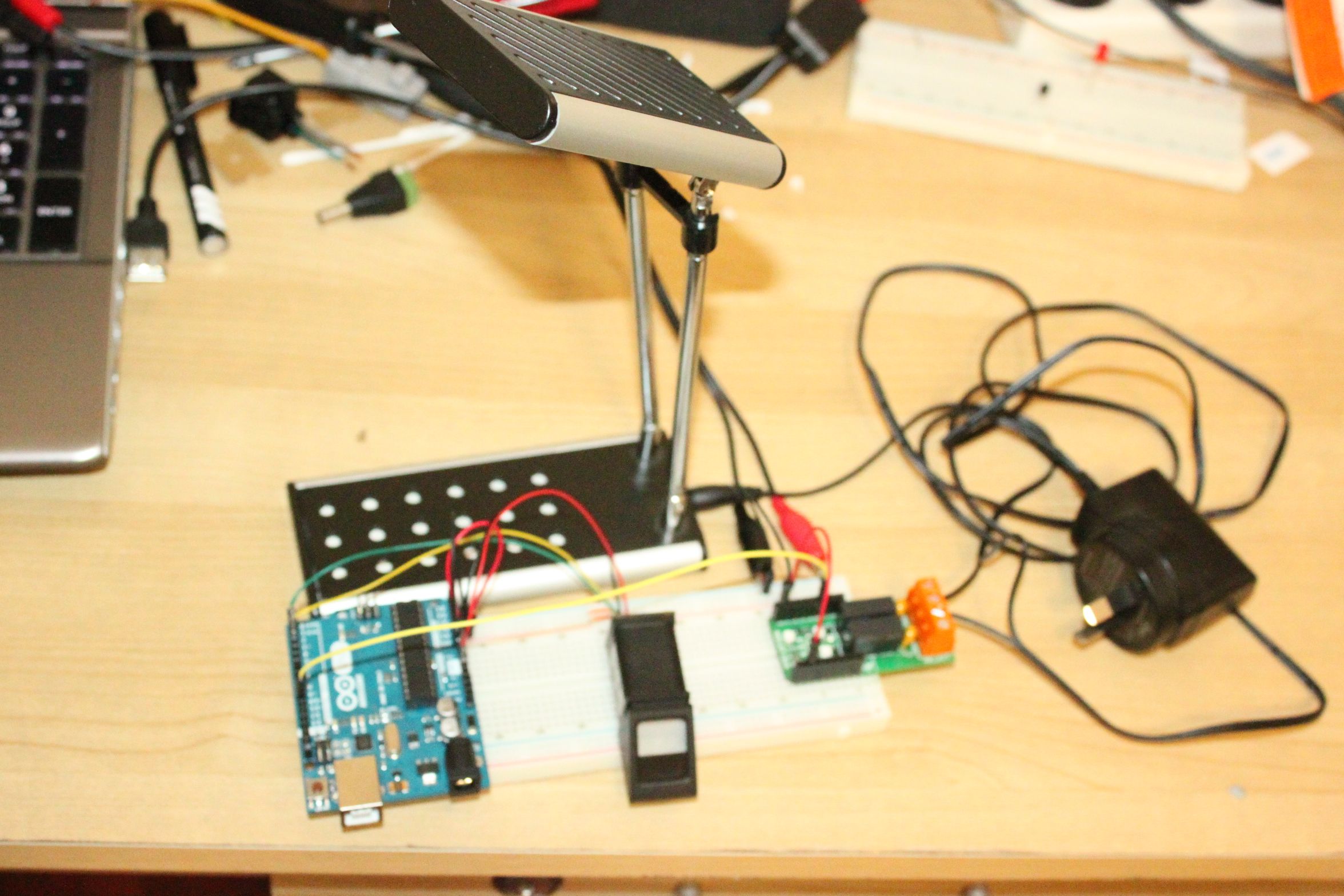 Biometrics Controlled LED Desk Lamp : 4 Steps - Instructables