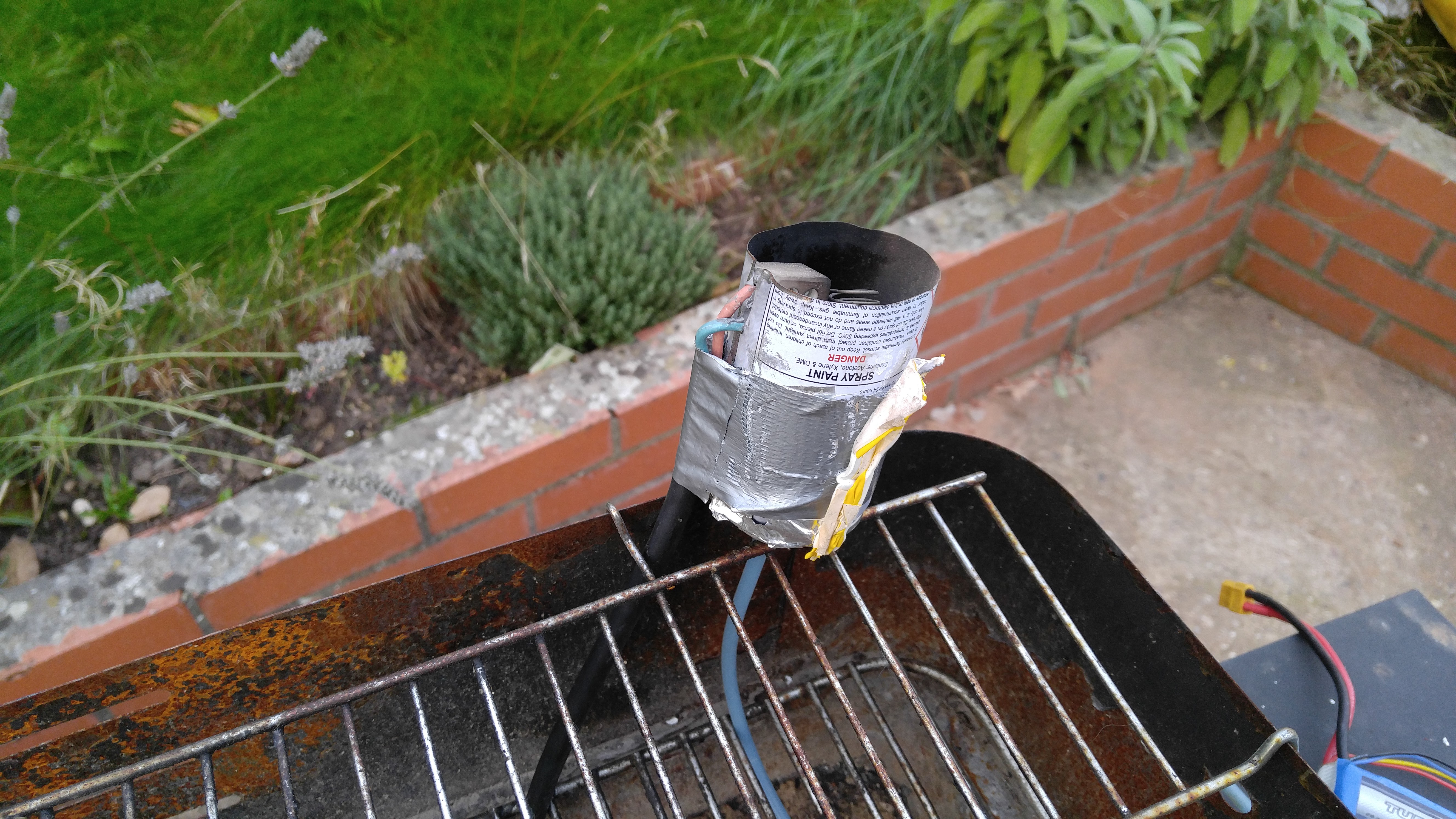 Fire Poofer (Butane Flare) : 8 Steps - Instructables