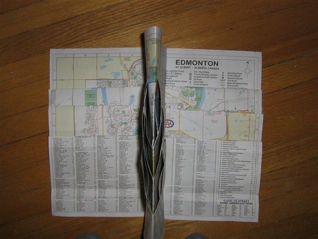 Manageable Map : 5 Steps - Instructables