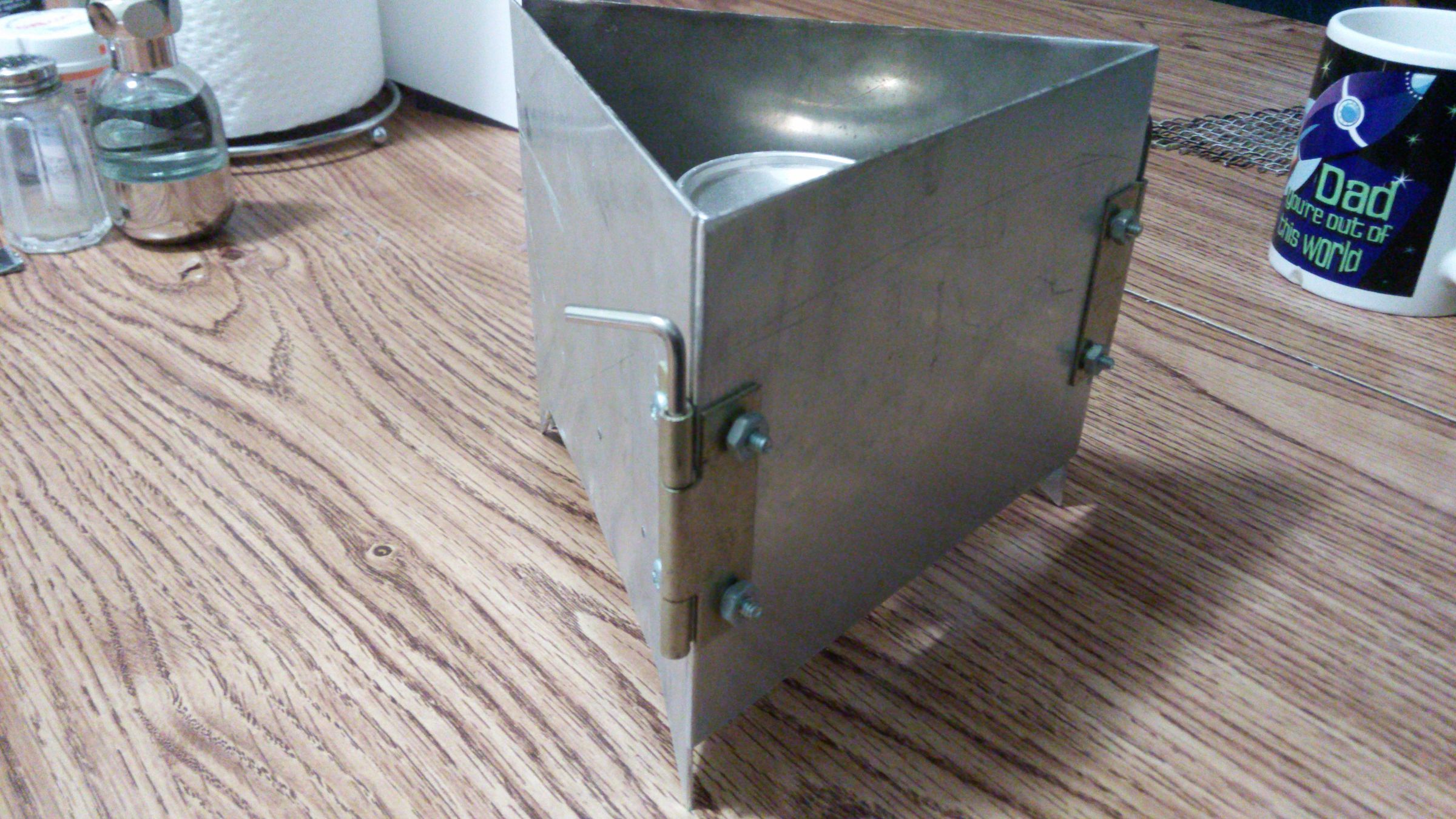 Collapsible Camping/emergency Stove. : 8 Steps (with Pictures ...