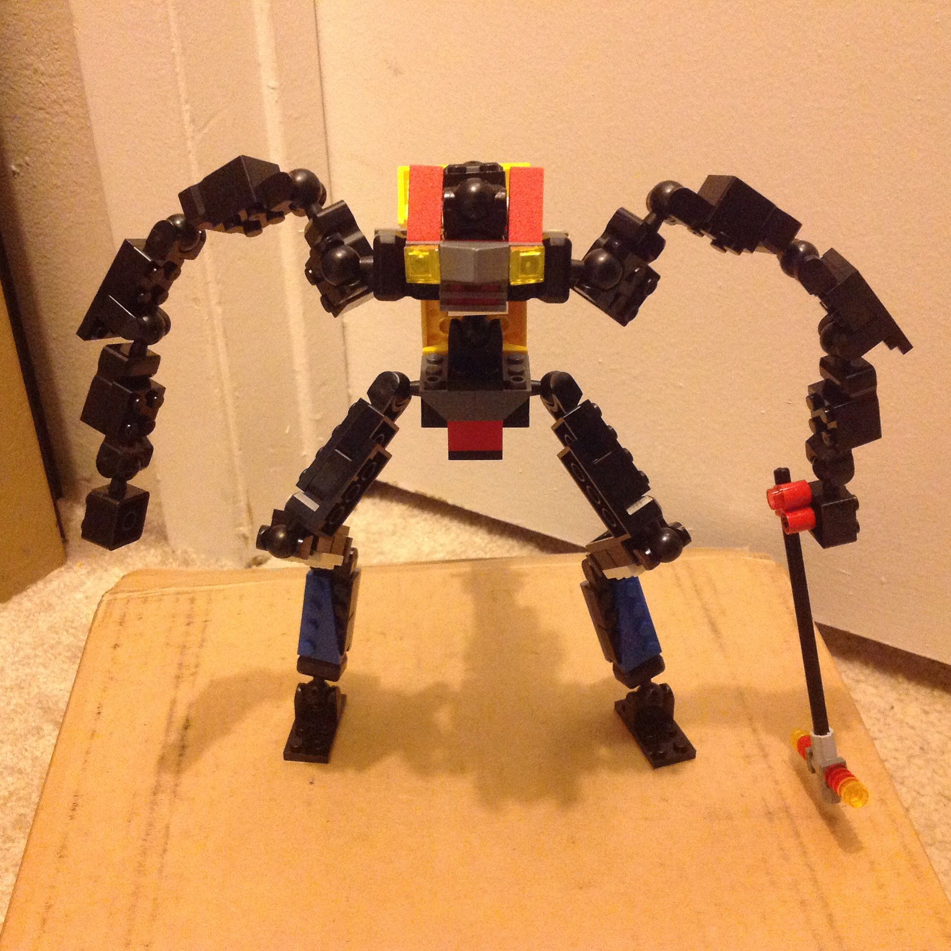 Lego Transformer... Autobot? Lost Constructicon? You Decide ...