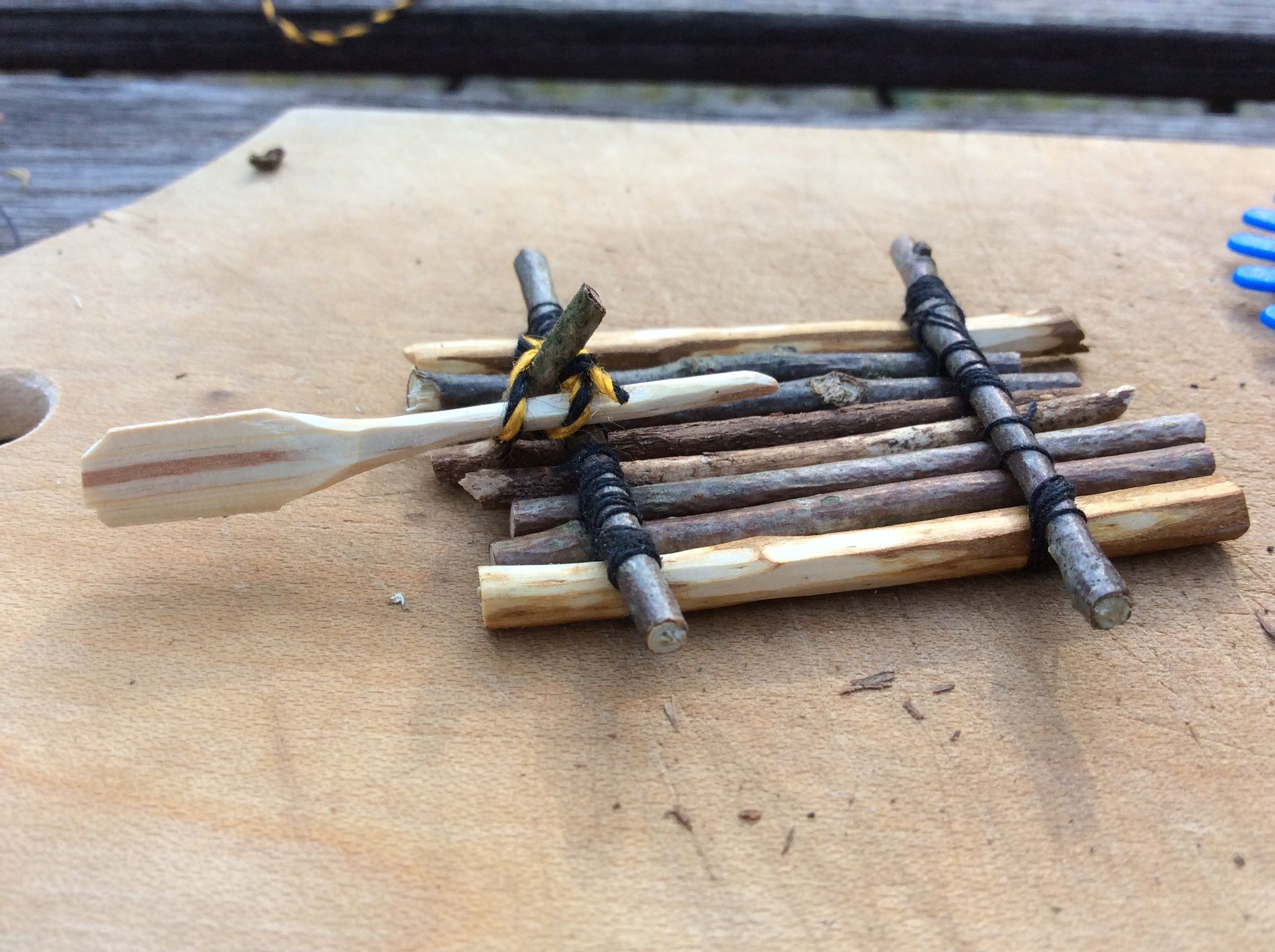 Noah's Raft: the Tiny One : 6 Steps - Instructables