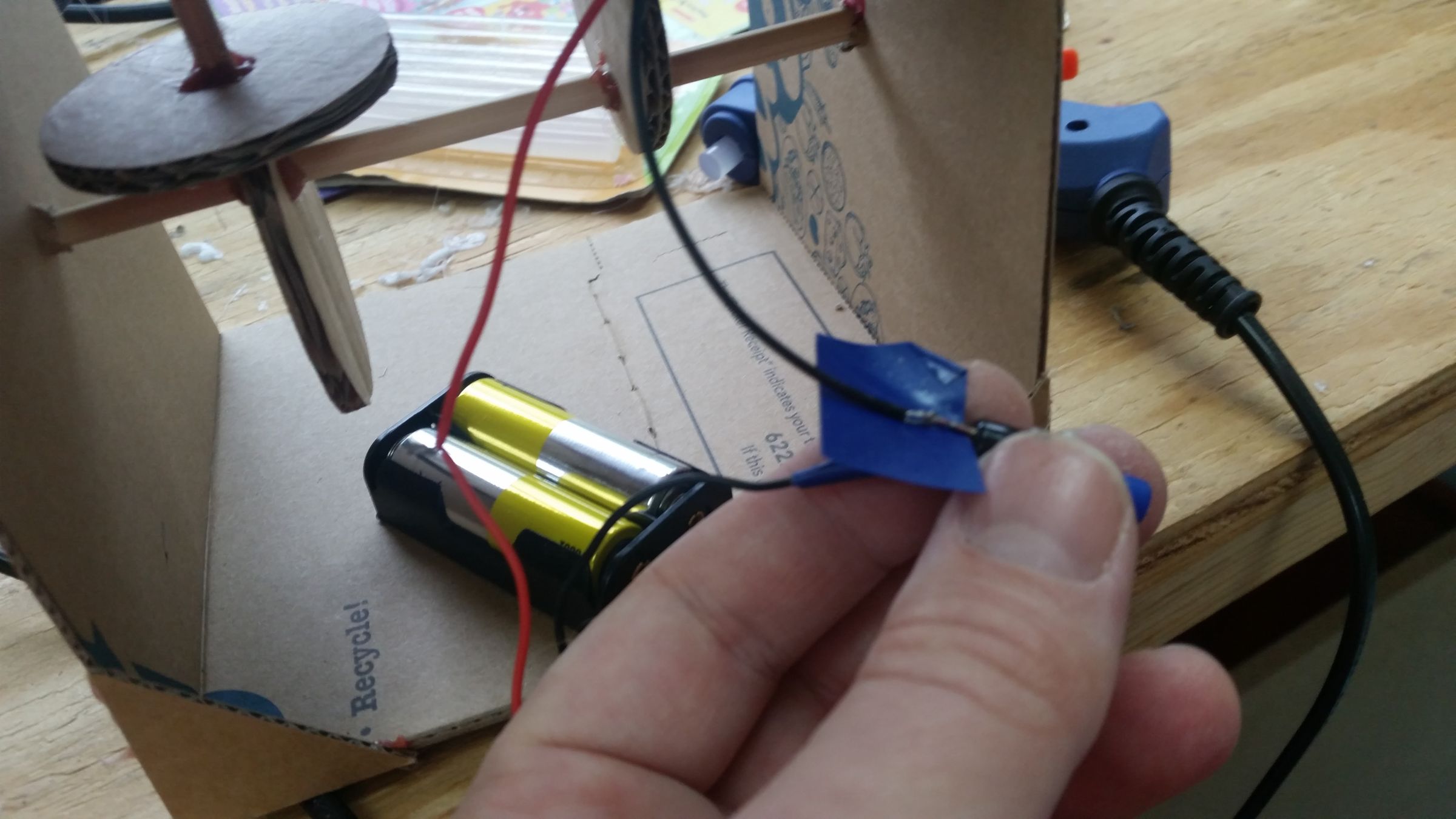 Easy Cardboard Automata Toy With a Motor : 7 Steps (with Pictures ...