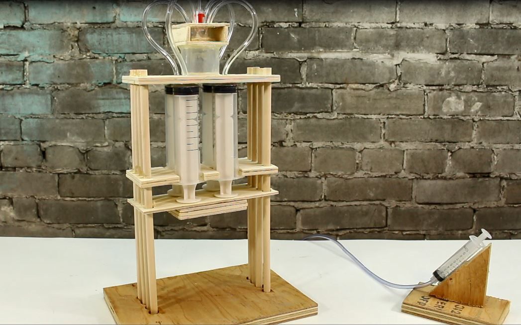 How to Make a Powerful Hydraulic Press : 6 Steps (with Pictures ...