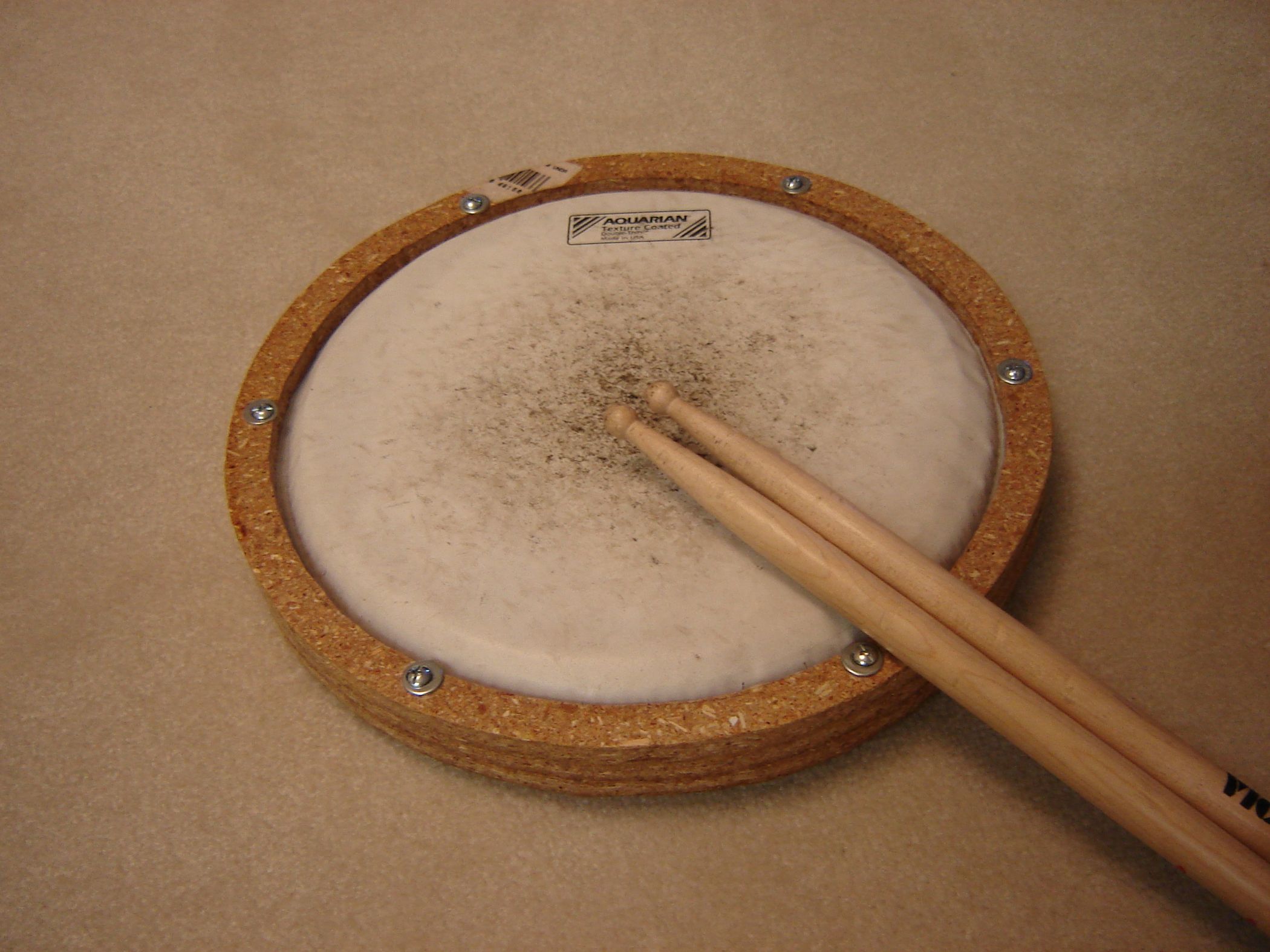 DIY Tuneable Practice Drum Pad : 8 Steps (with Pictures) - Instructables