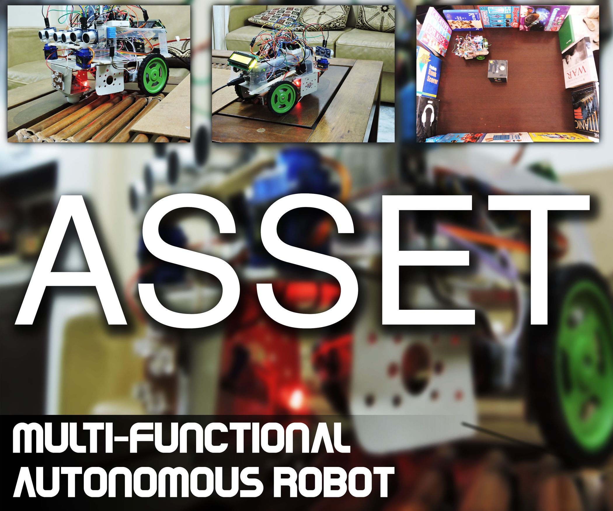 The Multi-functional Autonomous Robot: 'Asset' : 10 Steps (with ...