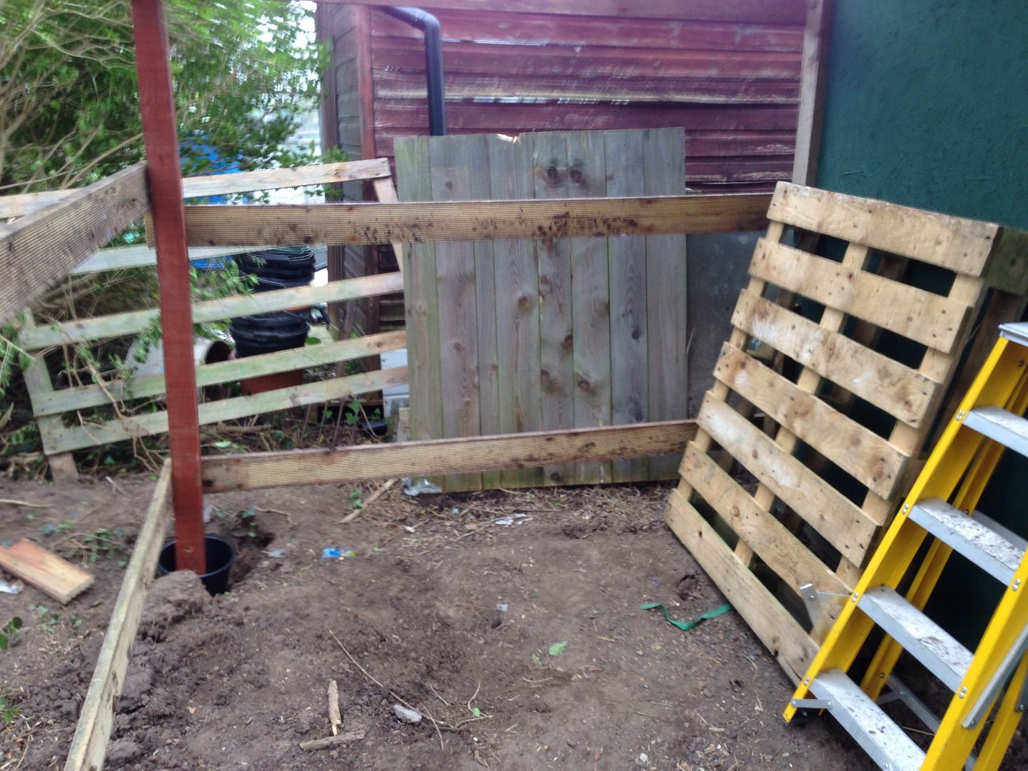 Scrap Wood to Shed Complex : 6 Steps (with Pictures) - Instructables
