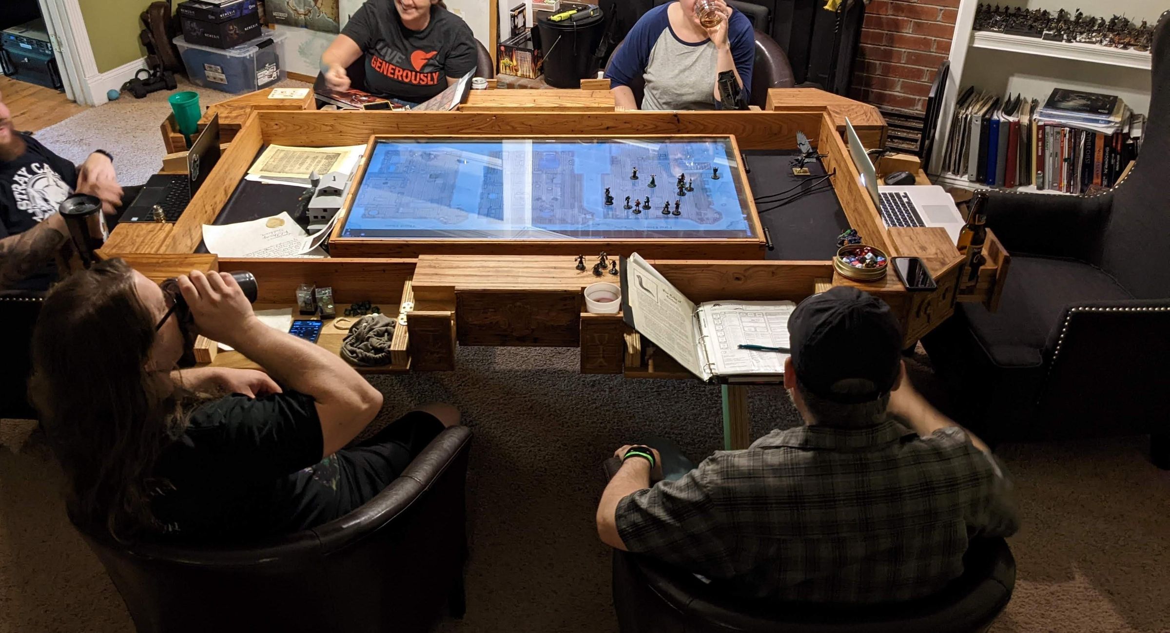 Gaming Table : 9 Steps (with Pictures) - Instructables