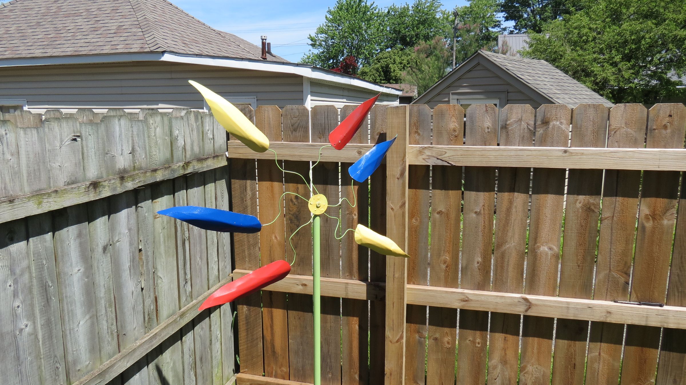 Colorful Bouncing Garden Flower : 10 Steps (with Pictures) - Instructables