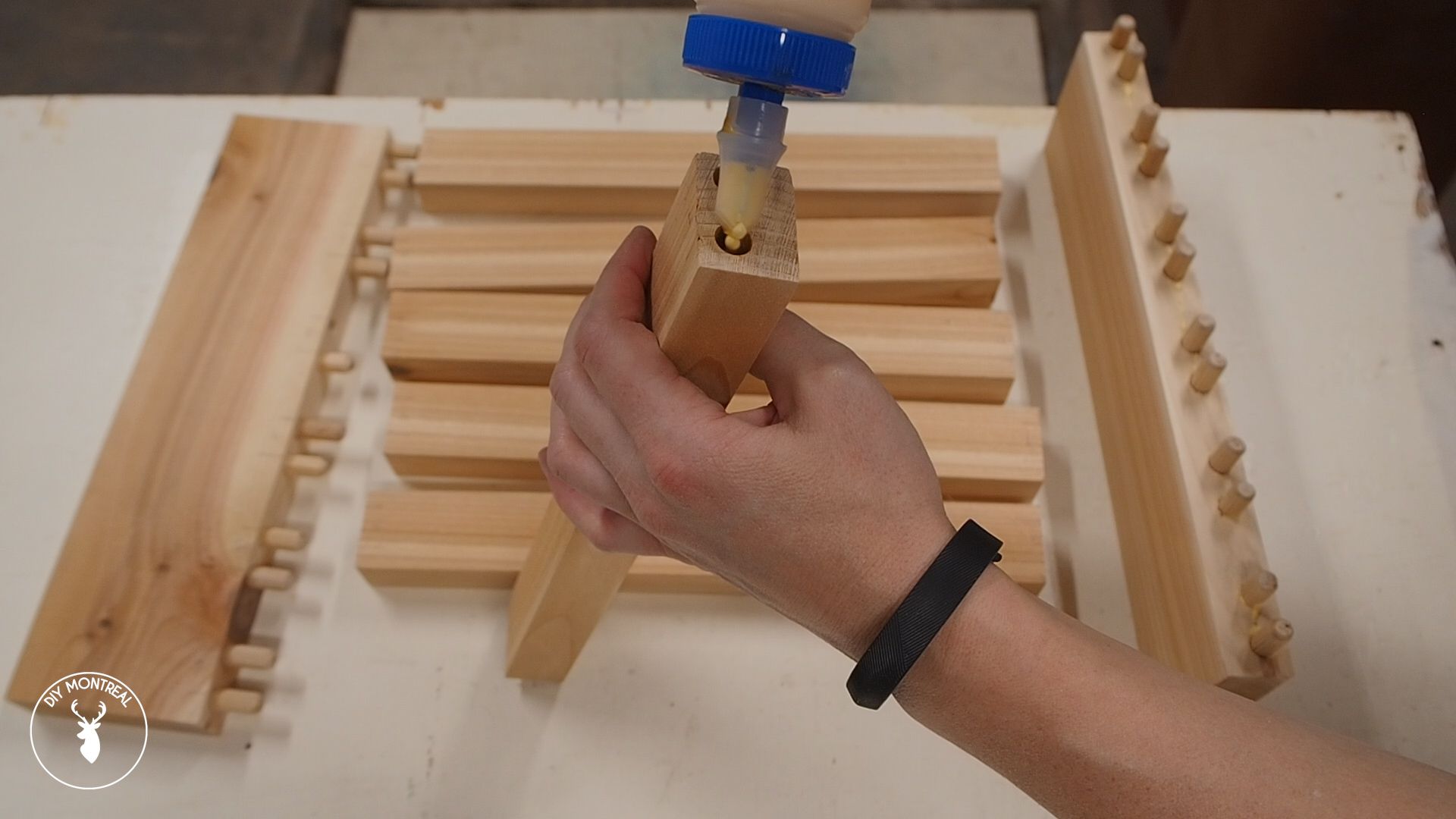 Slatted Cube Table : 8 Steps (with Pictures) - Instructables