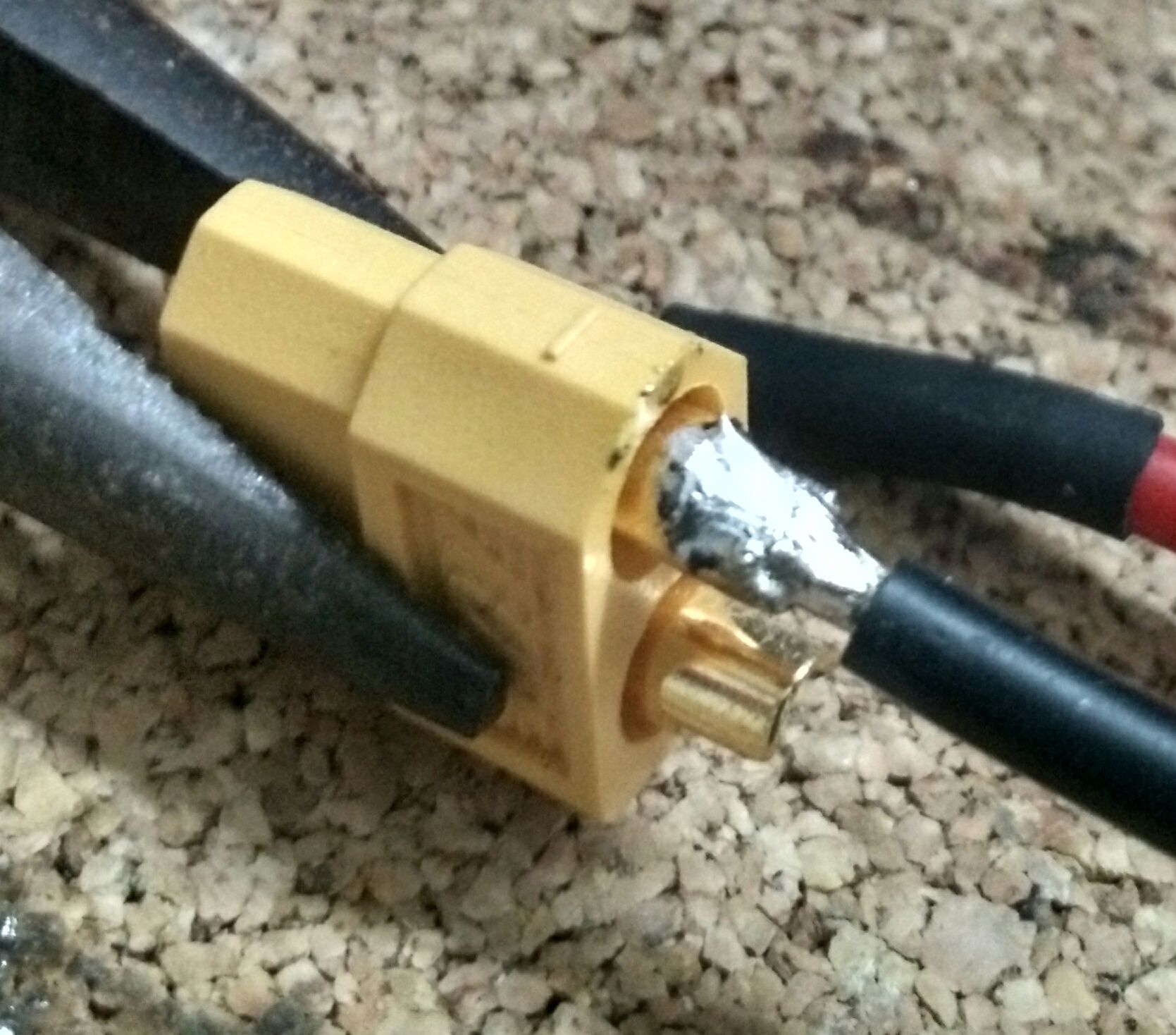 Soldering a Connector on Thick Wire : 4 Steps - Instructables