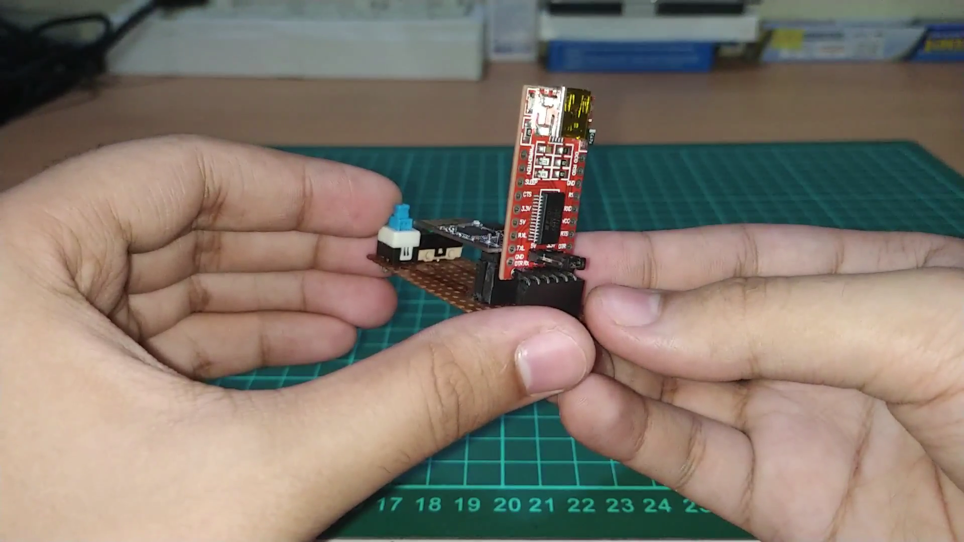 DIY ESP-01 WIFI Module Programming Adapter : 6 Steps (with Pictures ...