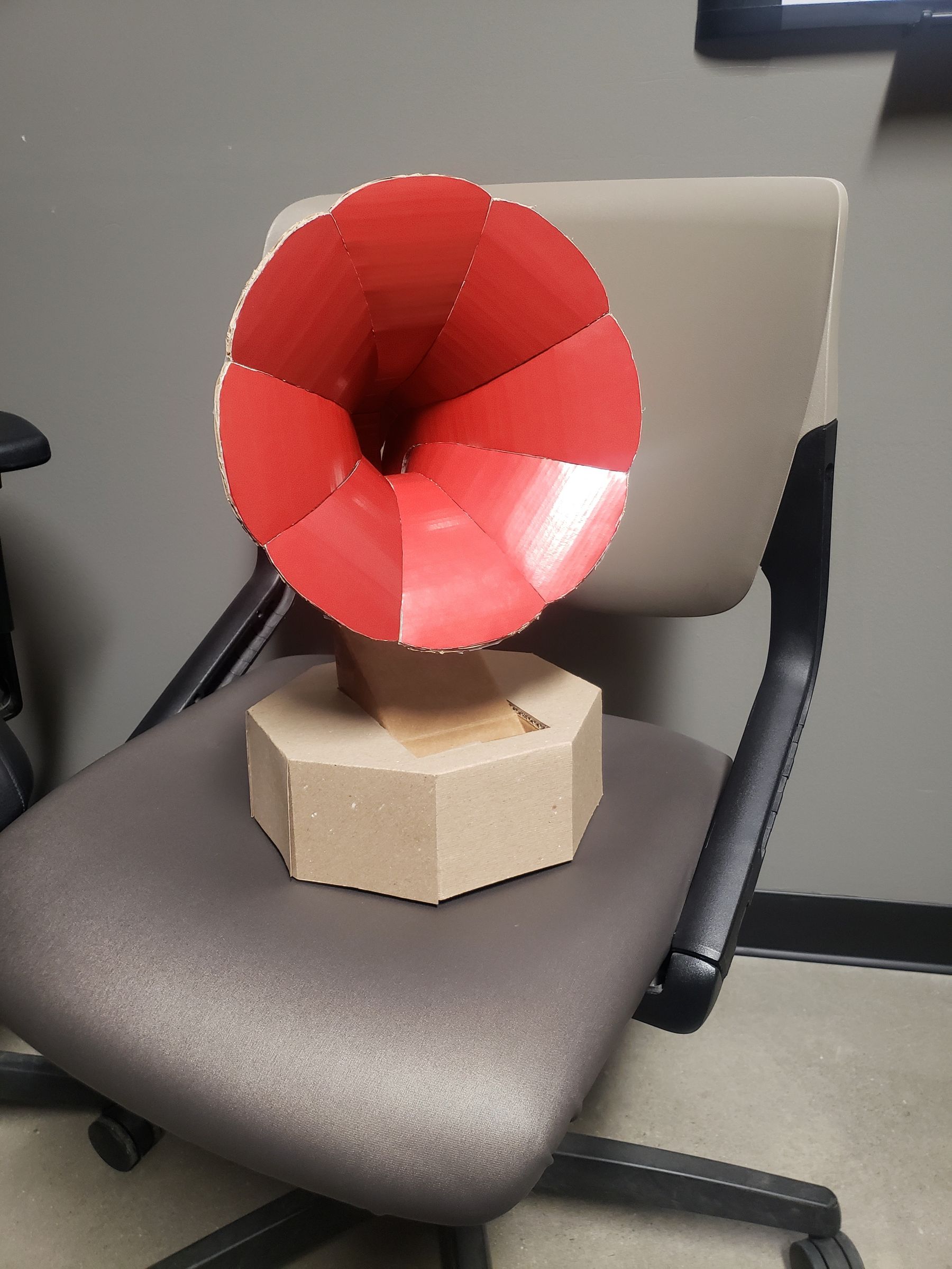 Cardboard Gramaphone Passive Speaker : 6 Steps (with Pictures ...