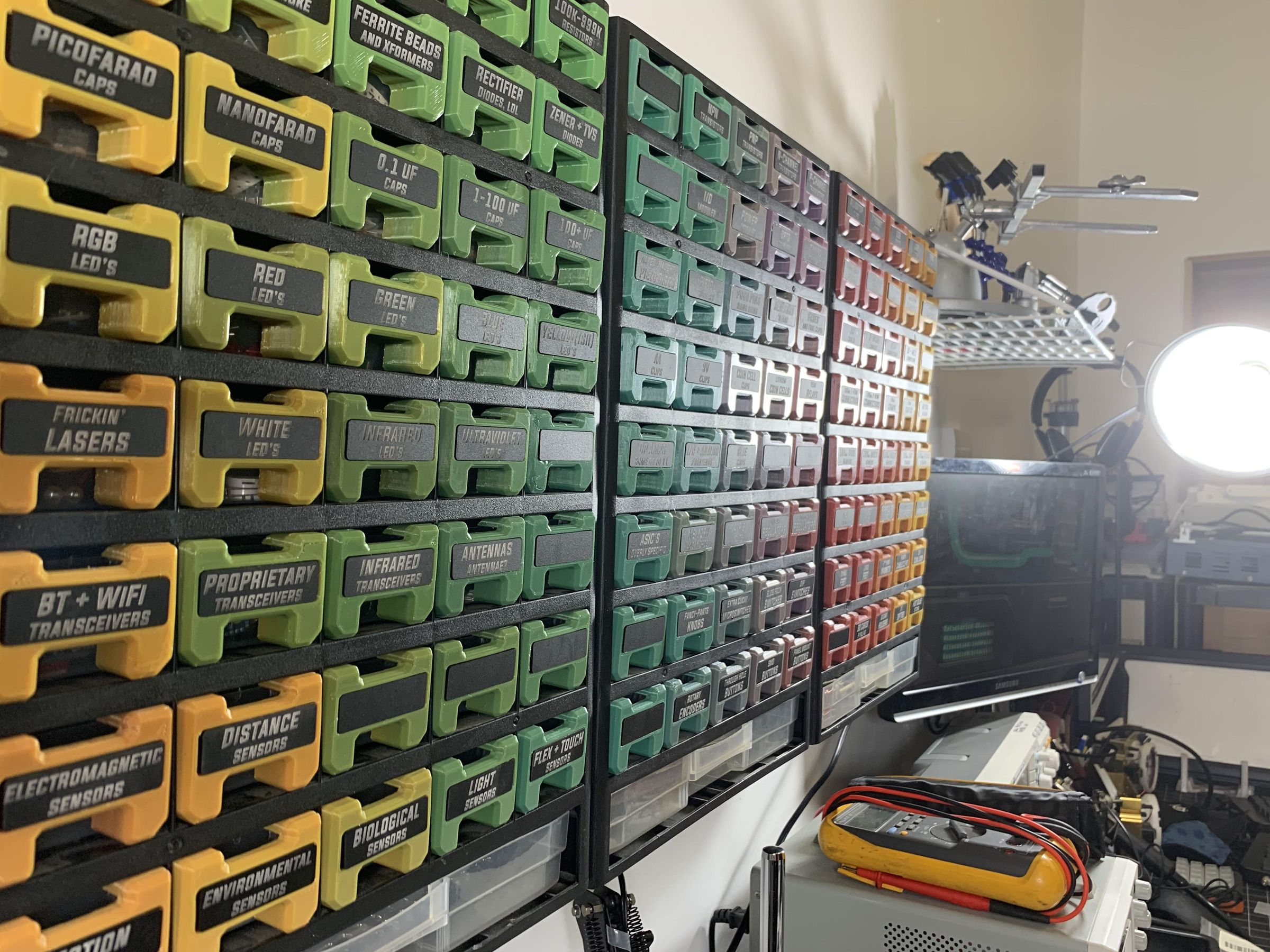 Parts Rainbow: the Ultimate Harbor Freight Organizer : 6 Steps (with ...