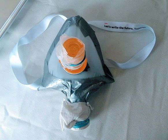 Corona Face Mask : 7 Steps - Instructables