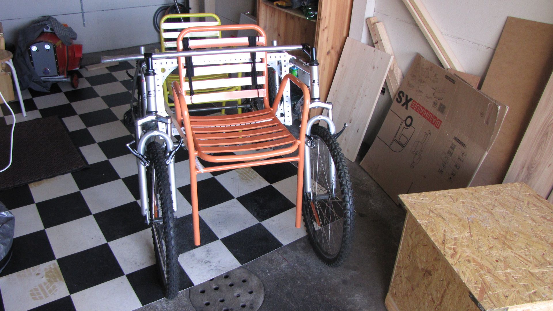 HPV-QUADRICYCLE FOR TWO : 9 Steps (with Pictures) - Instructables