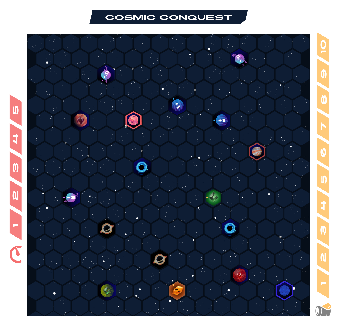 Cosmic Conquest - a Board Game That Obeys the Physics of the Universe ...