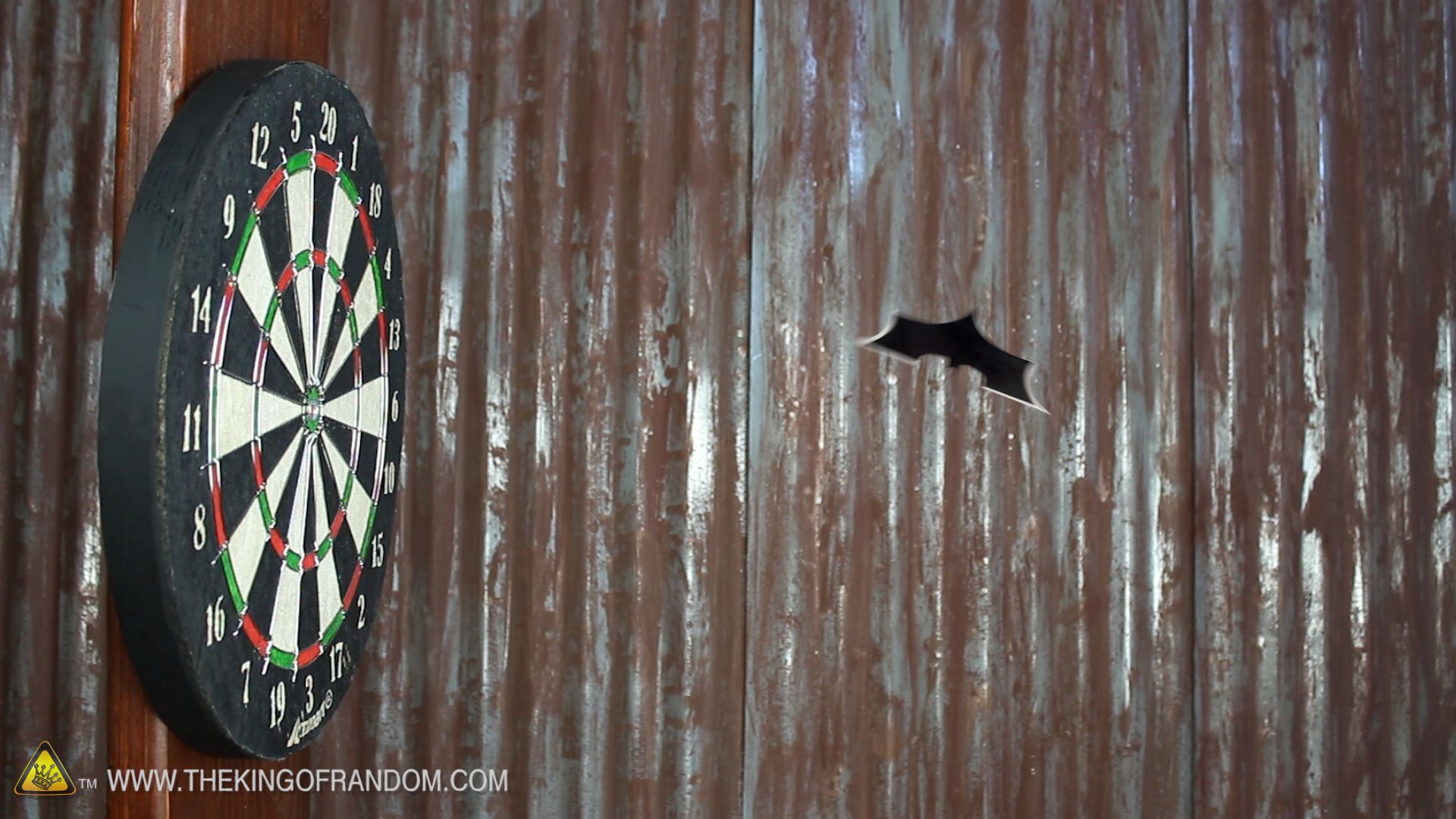 How to Make a Batarang Like "The Dark Knight" : 8 Steps (with Pictures ...