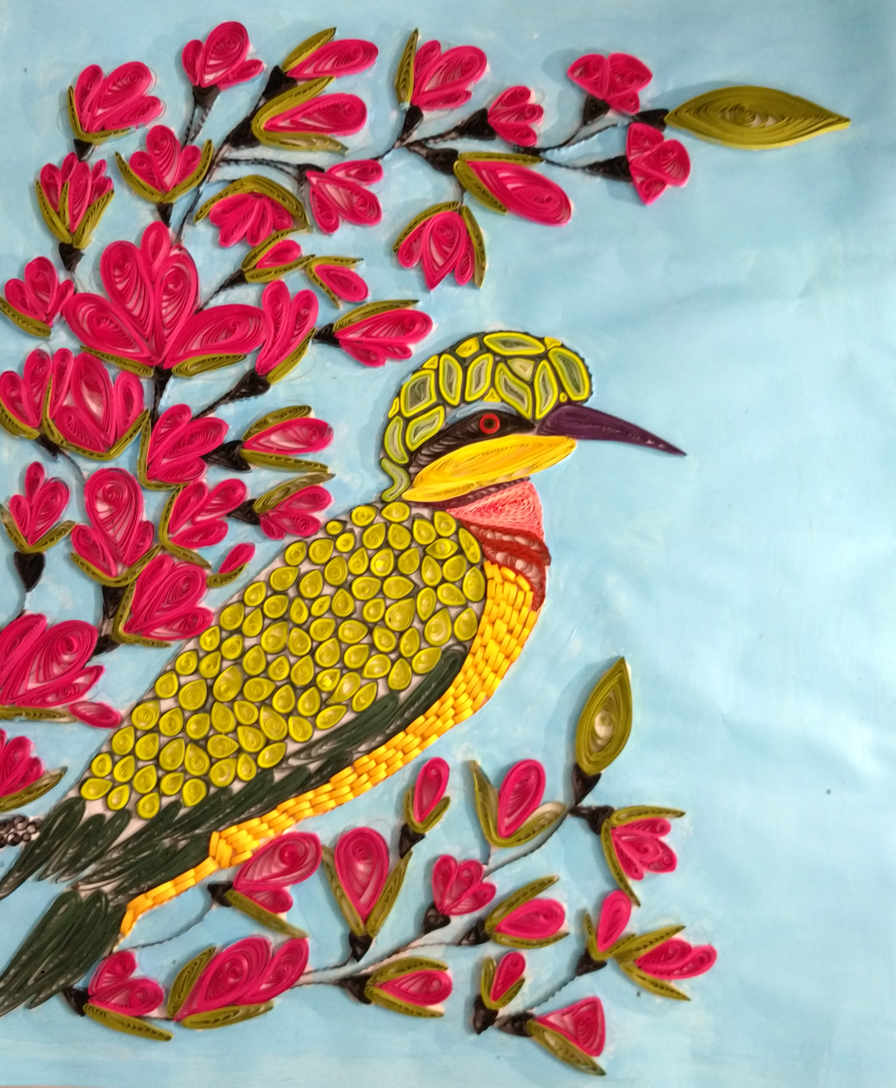 The Colourful Rio Bird : 10 Steps - Instructables