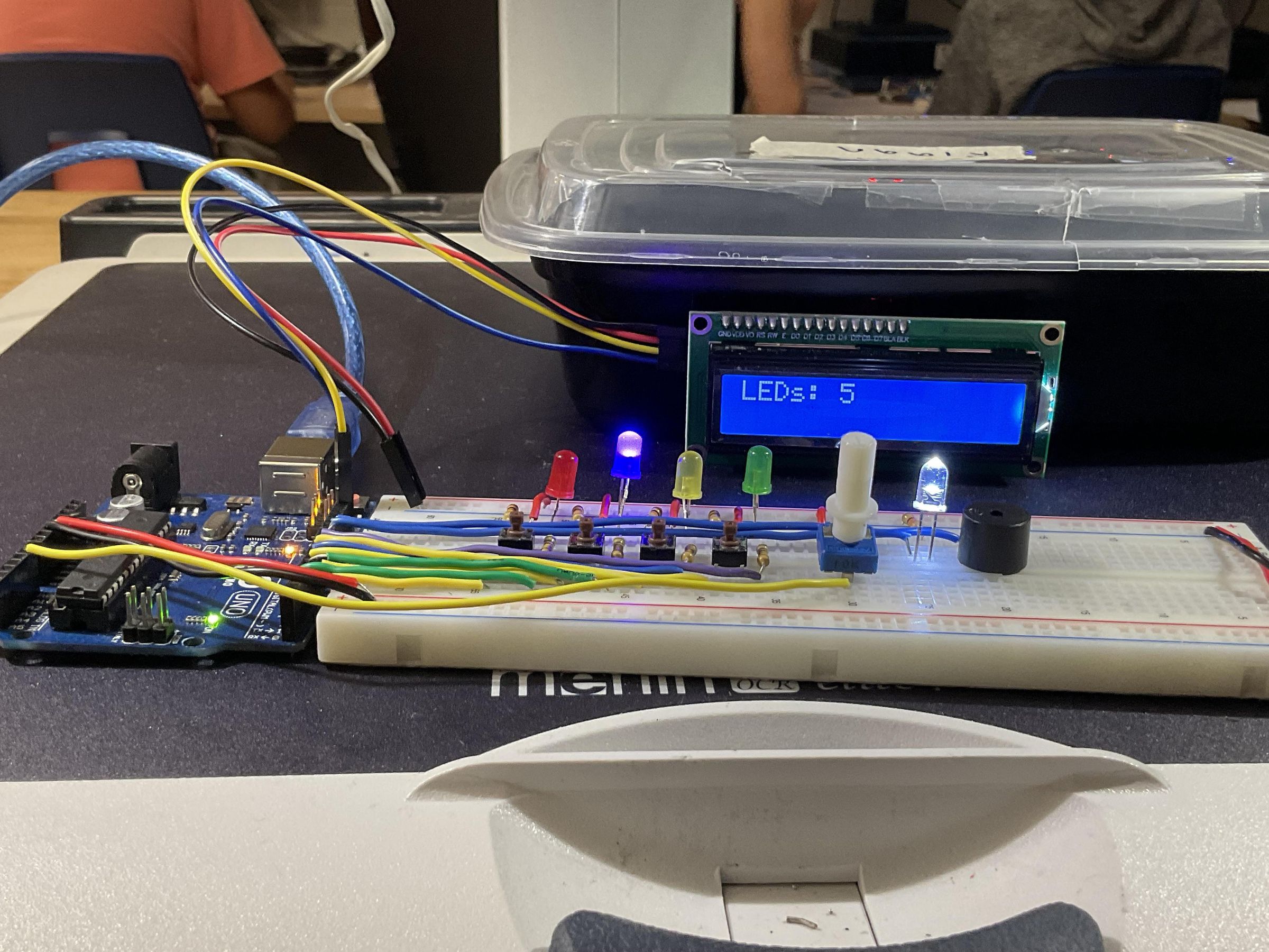 Arduino Memory Game W/ LCD, Difficulties, and Fading Timer : 19 Steps ...
