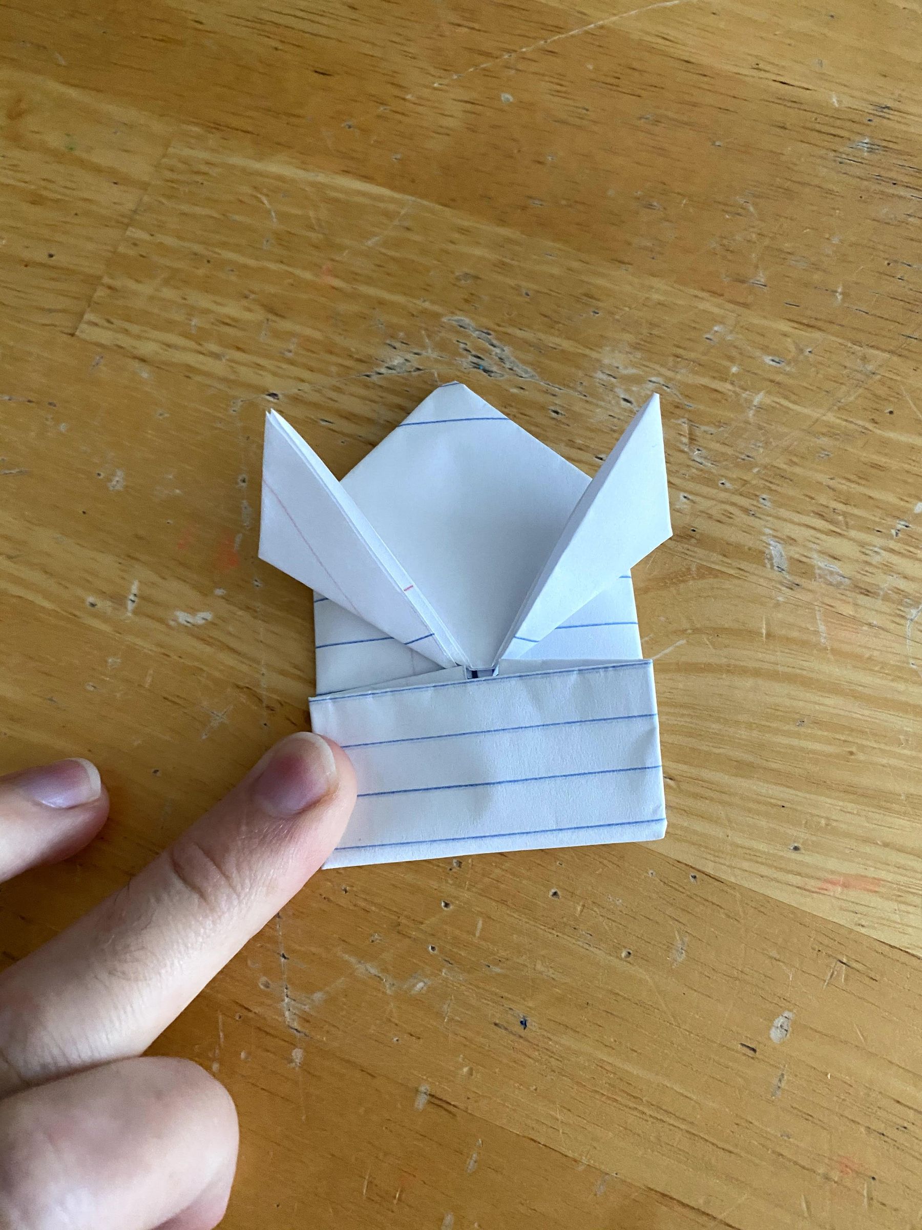 Paper Frog : 12 Steps - Instructables