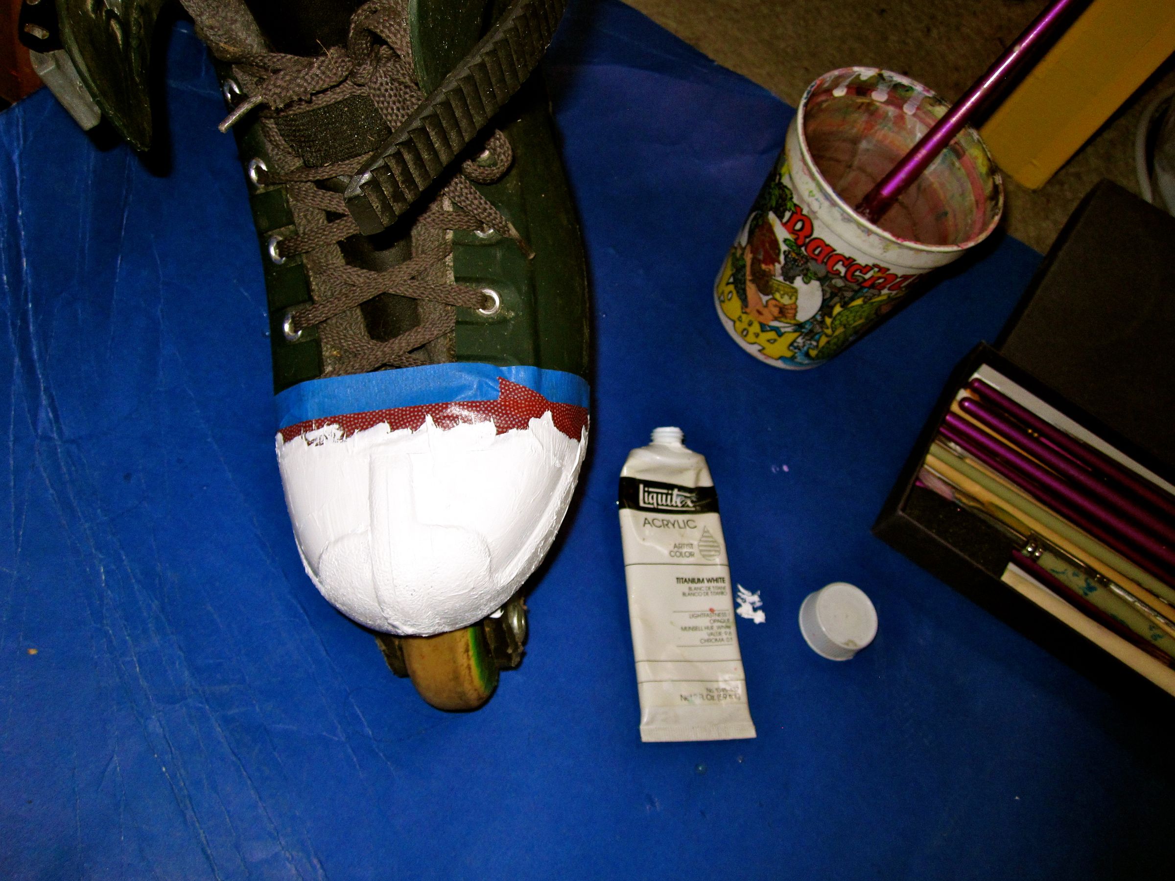 Converse Roller Blades : 4 Steps (with Pictures) - Instructables