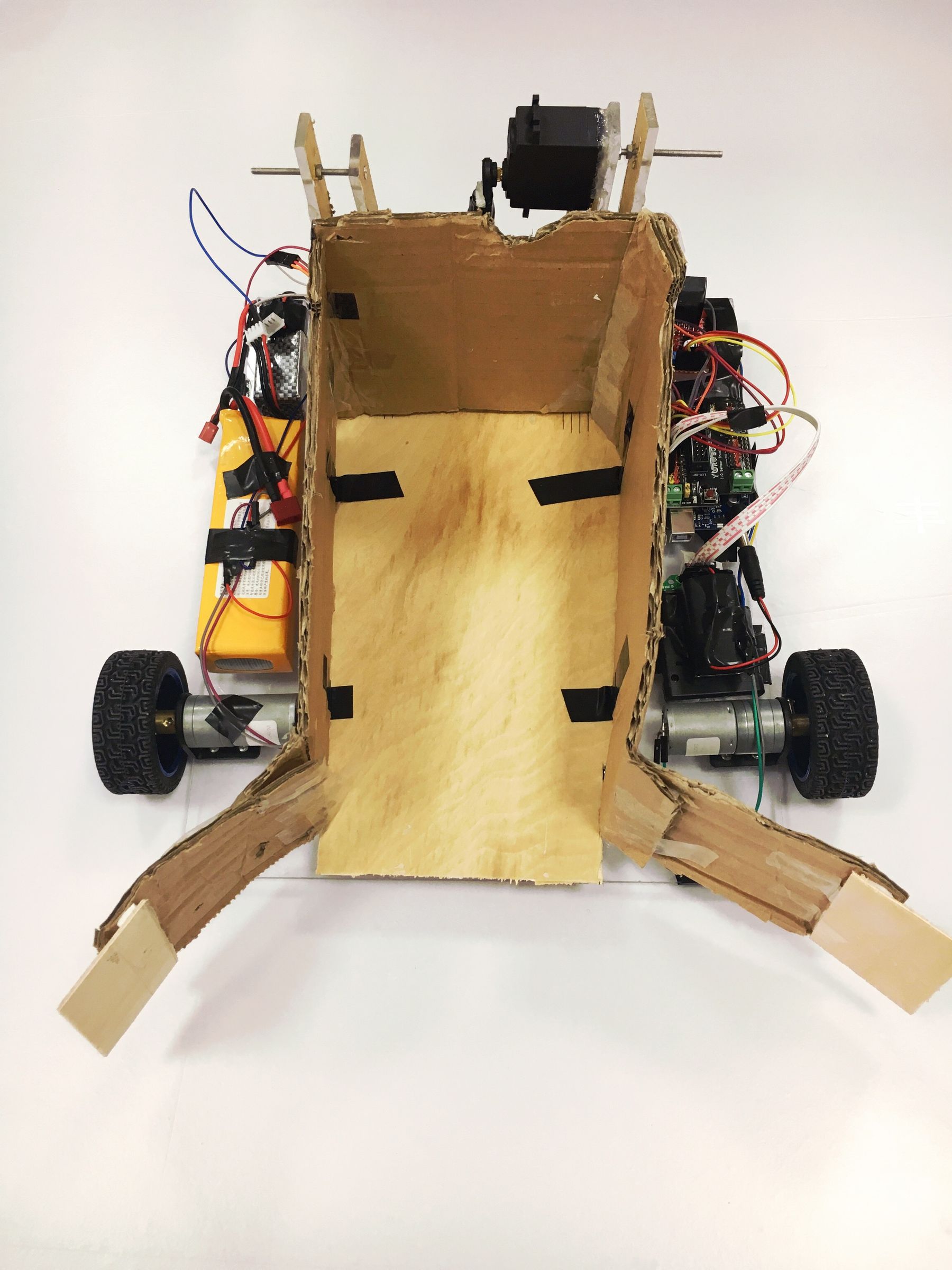 Naval Battle (robot) : 11 Steps (with Pictures) - Instructables