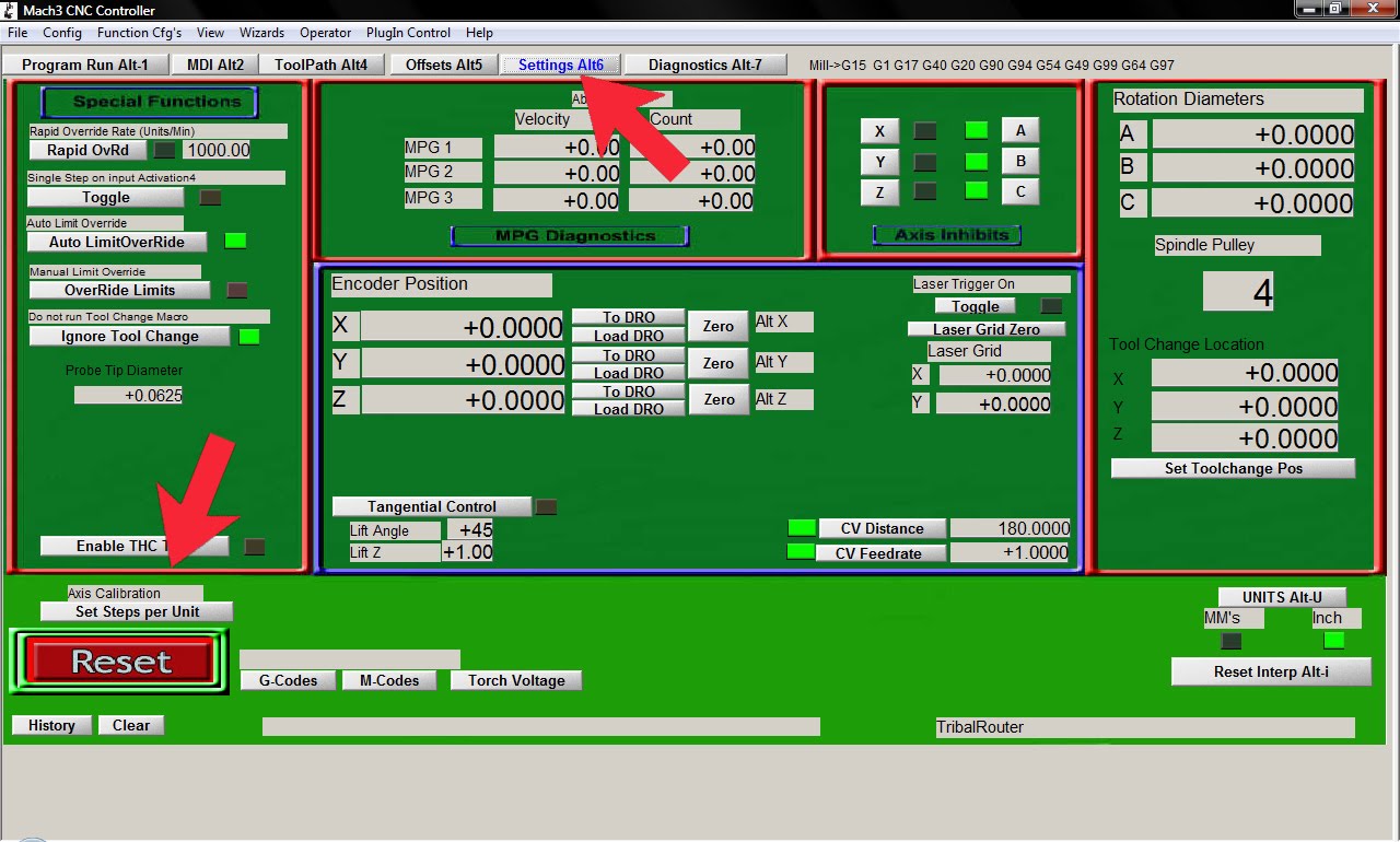 Automatic Axis Calibration Using Mach 3 - Instructables