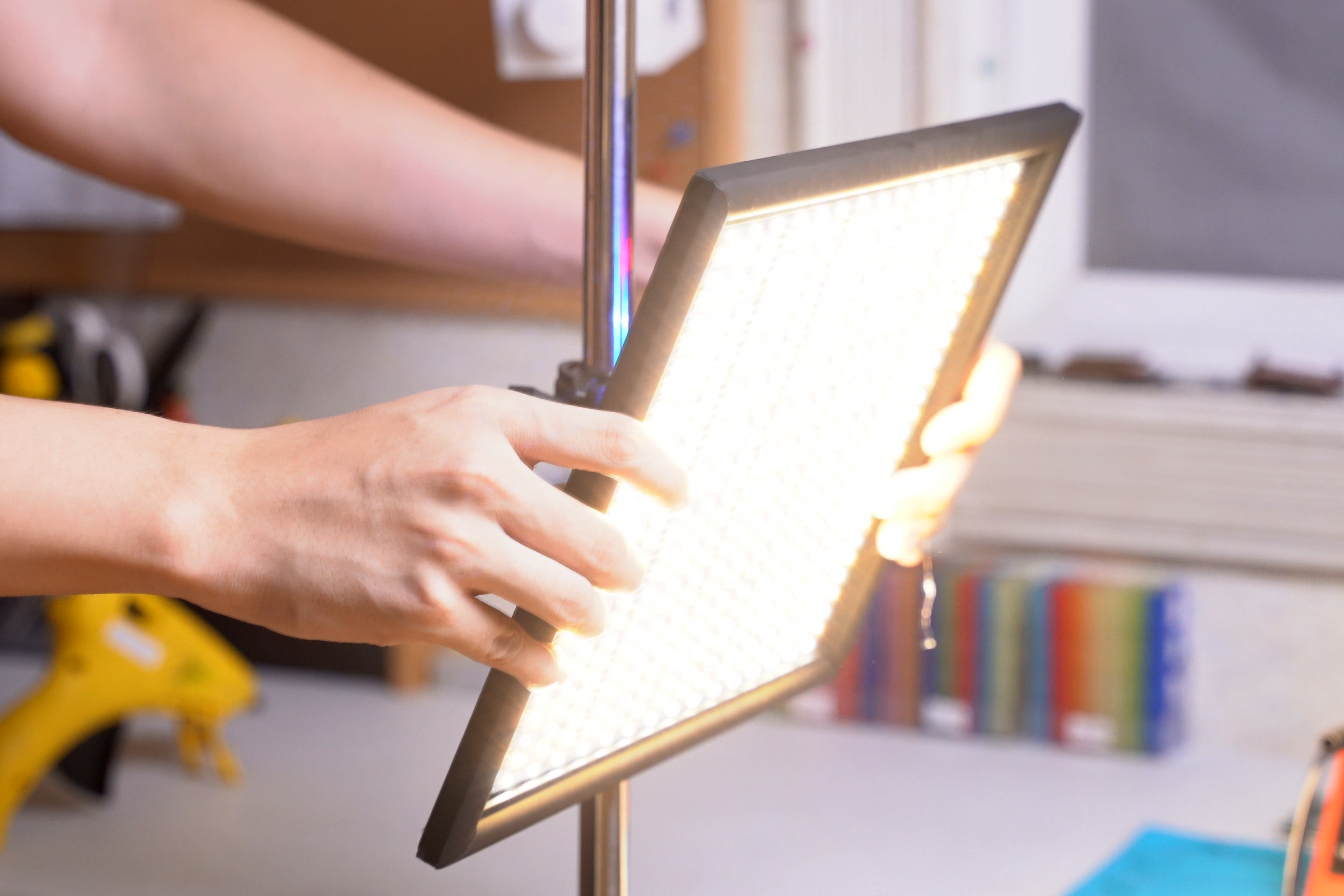 DIY Variable LED Panel (Dual Color) : 16 Steps (with Pictures ...