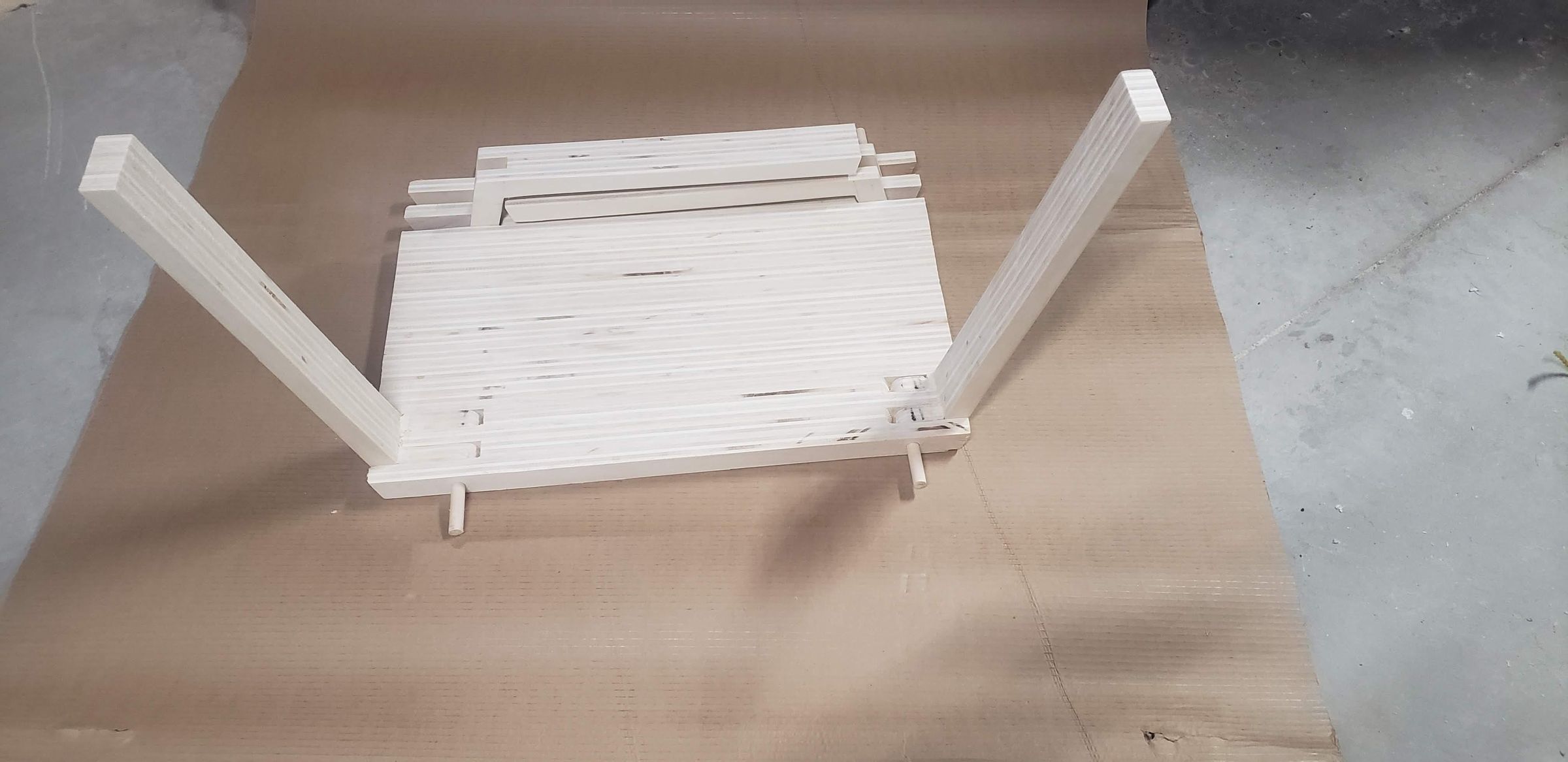 Folding Side Table : 10 Steps (with Pictures) - Instructables