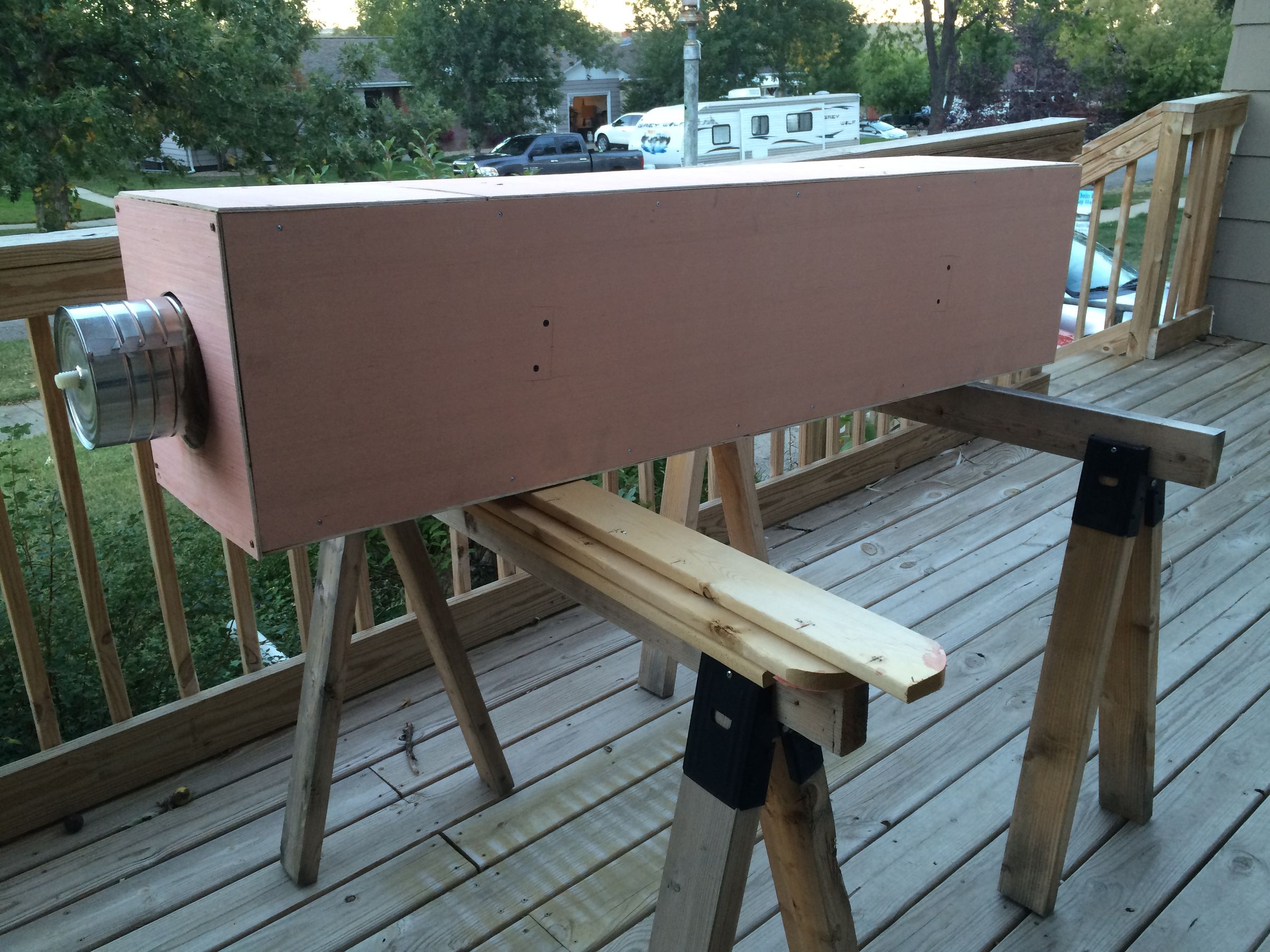 Wood Bending Steam Box : 6 Steps (with Pictures) - Instructables