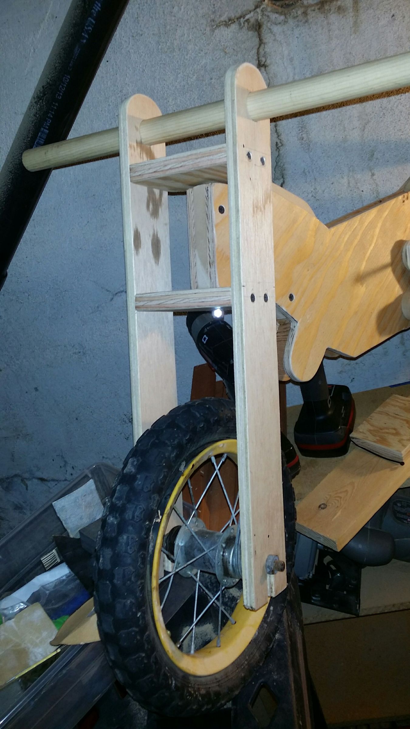 Wooden Balance Motobike : 7 Steps (with Pictures) - Instructables