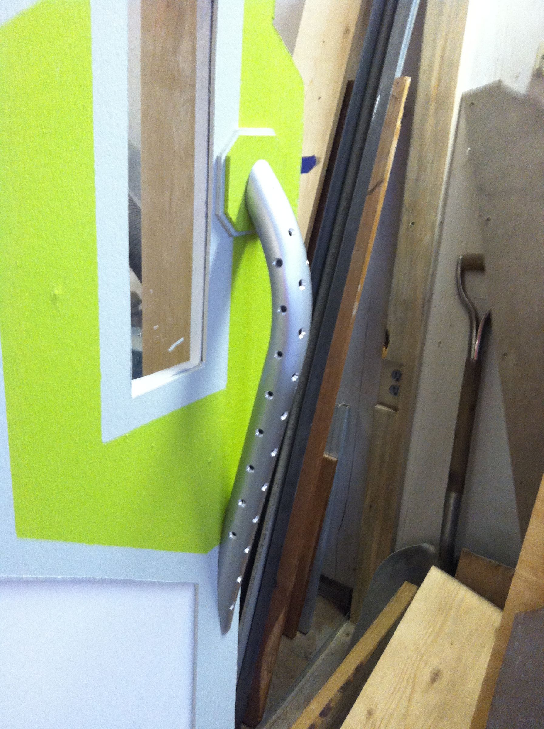 Futuristic Space Door : 5 Steps (with Pictures) - Instructables