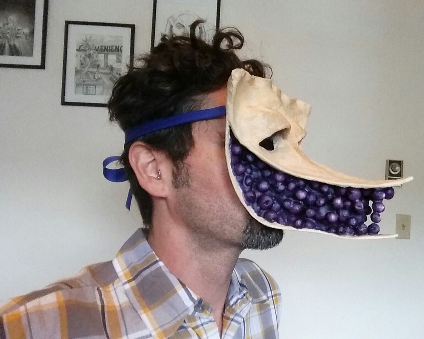 Pie in the Face Paper Mache Mask : 7 Steps (with Pictures) - Instructables