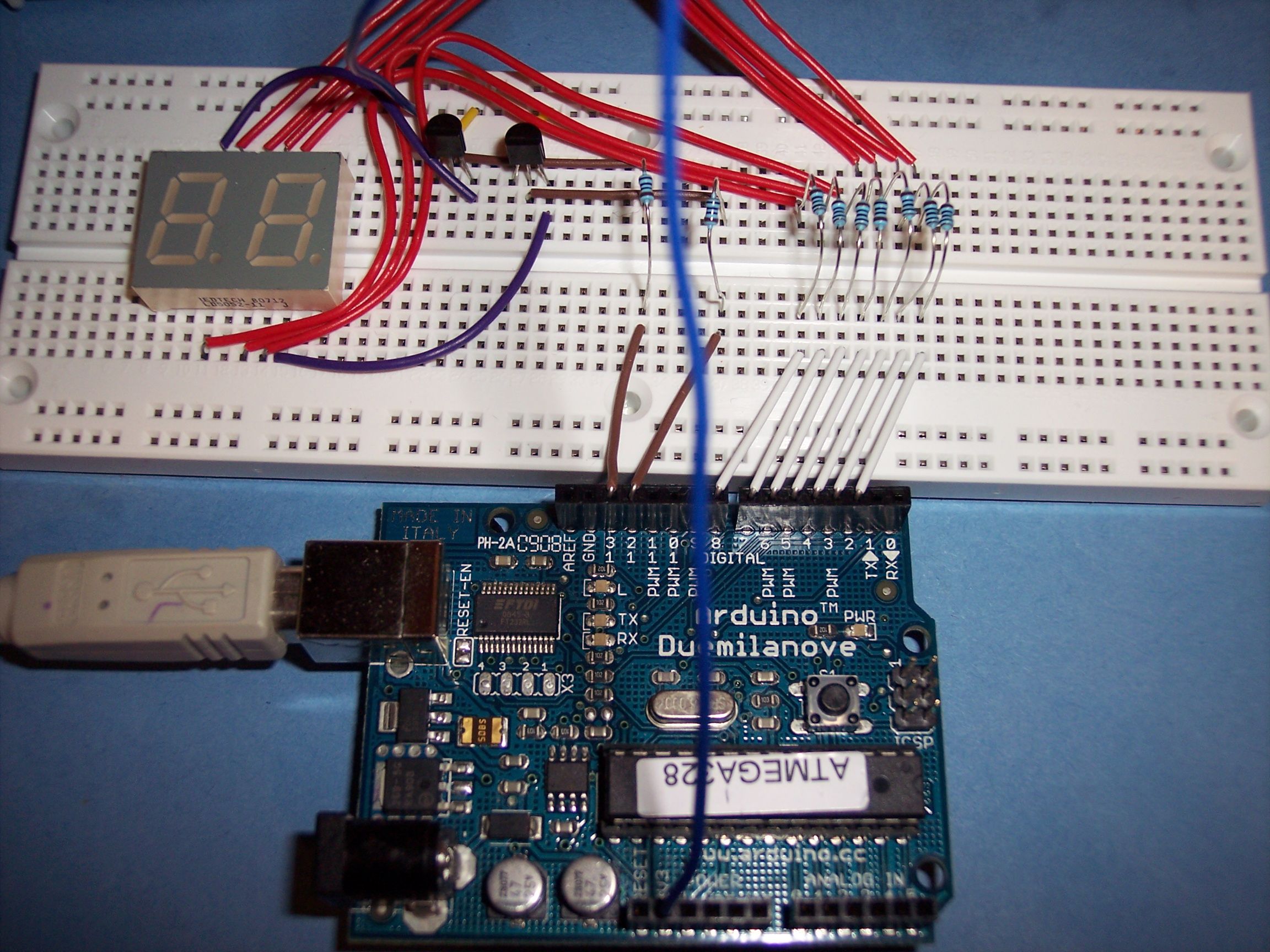 7-Segment-Display : 3 Steps - Instructables