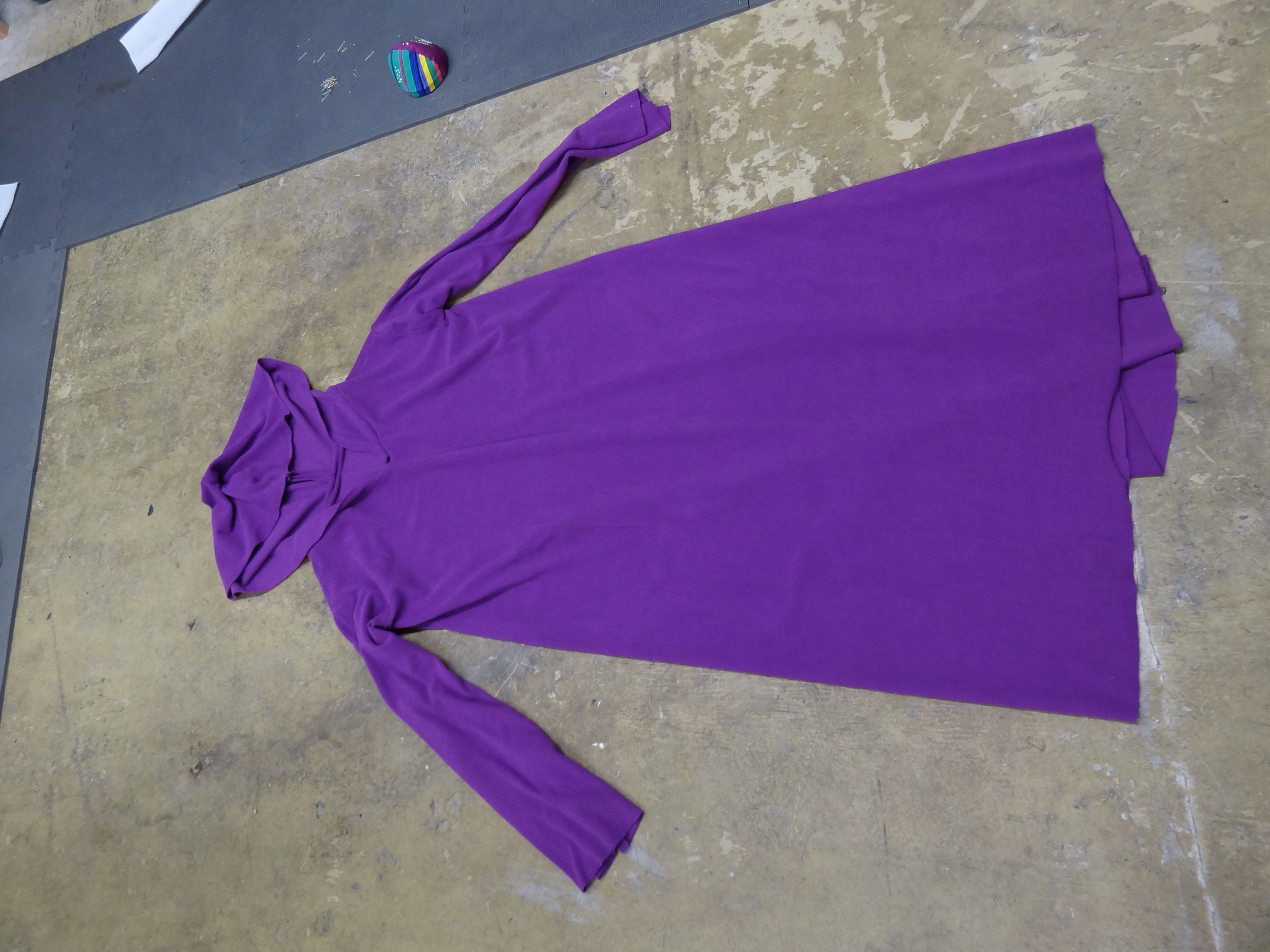 Adventure Time: Wizard Cloak : 9 Steps (with Pictures) - Instructables