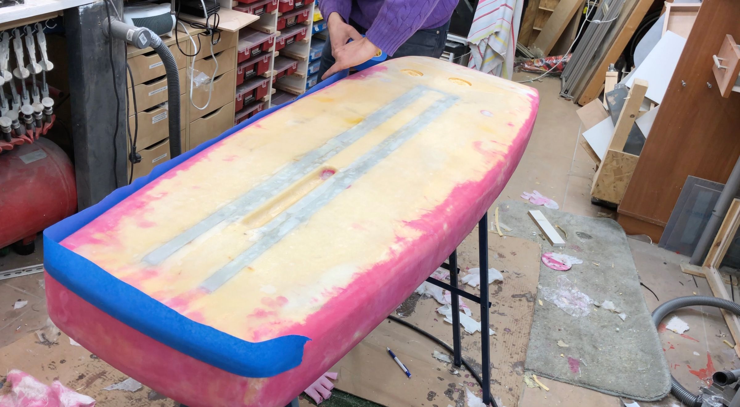 How to Make an Electric Hydrofoil Surfboard : 20 Steps (with Pictures ...