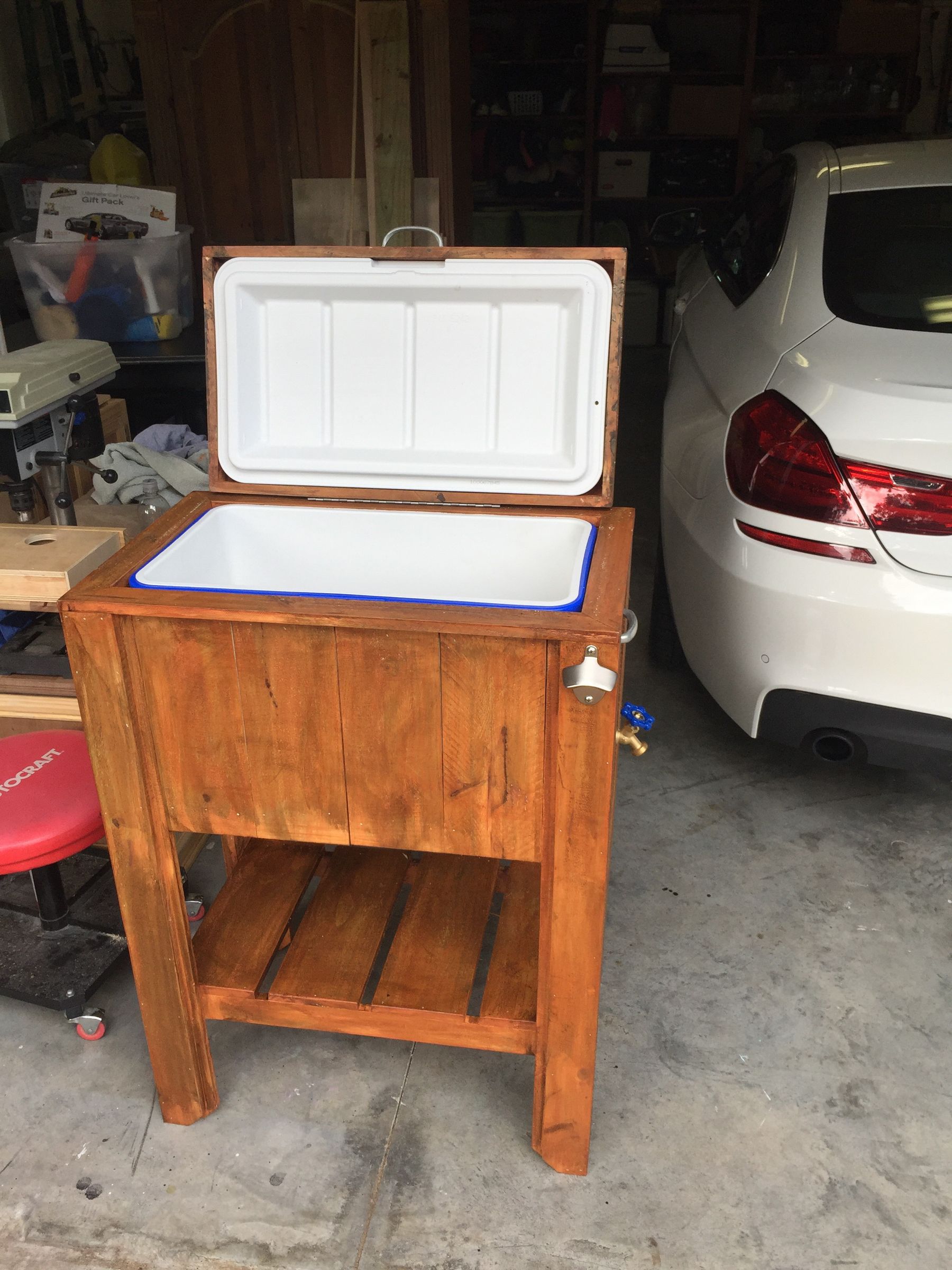 Cooler Stand - Instructables